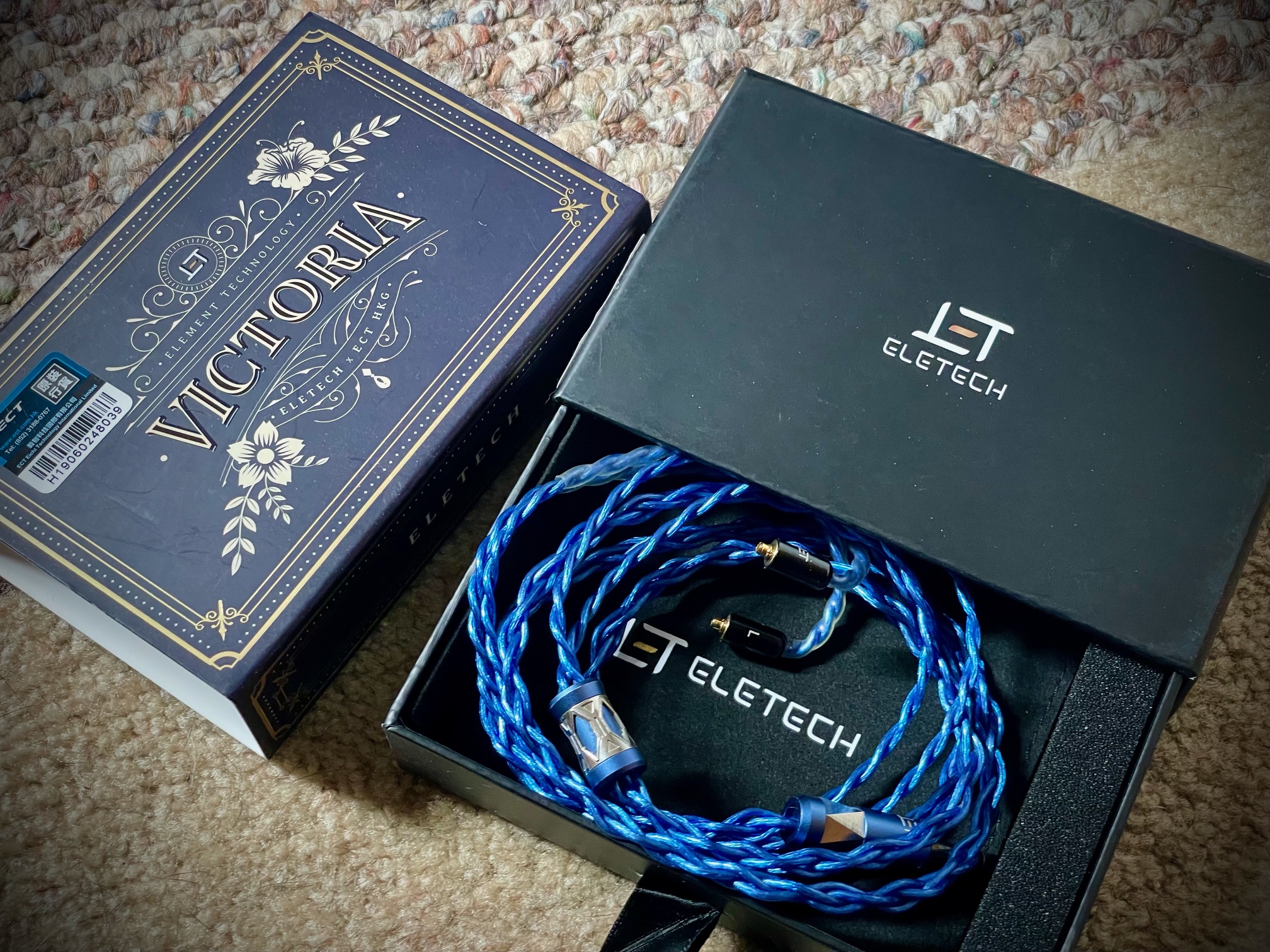 Sold: Eletech Victoria Limited Edition (MMCX to 4.4mm) | Headphone Reviews and Discussion - Head ...
