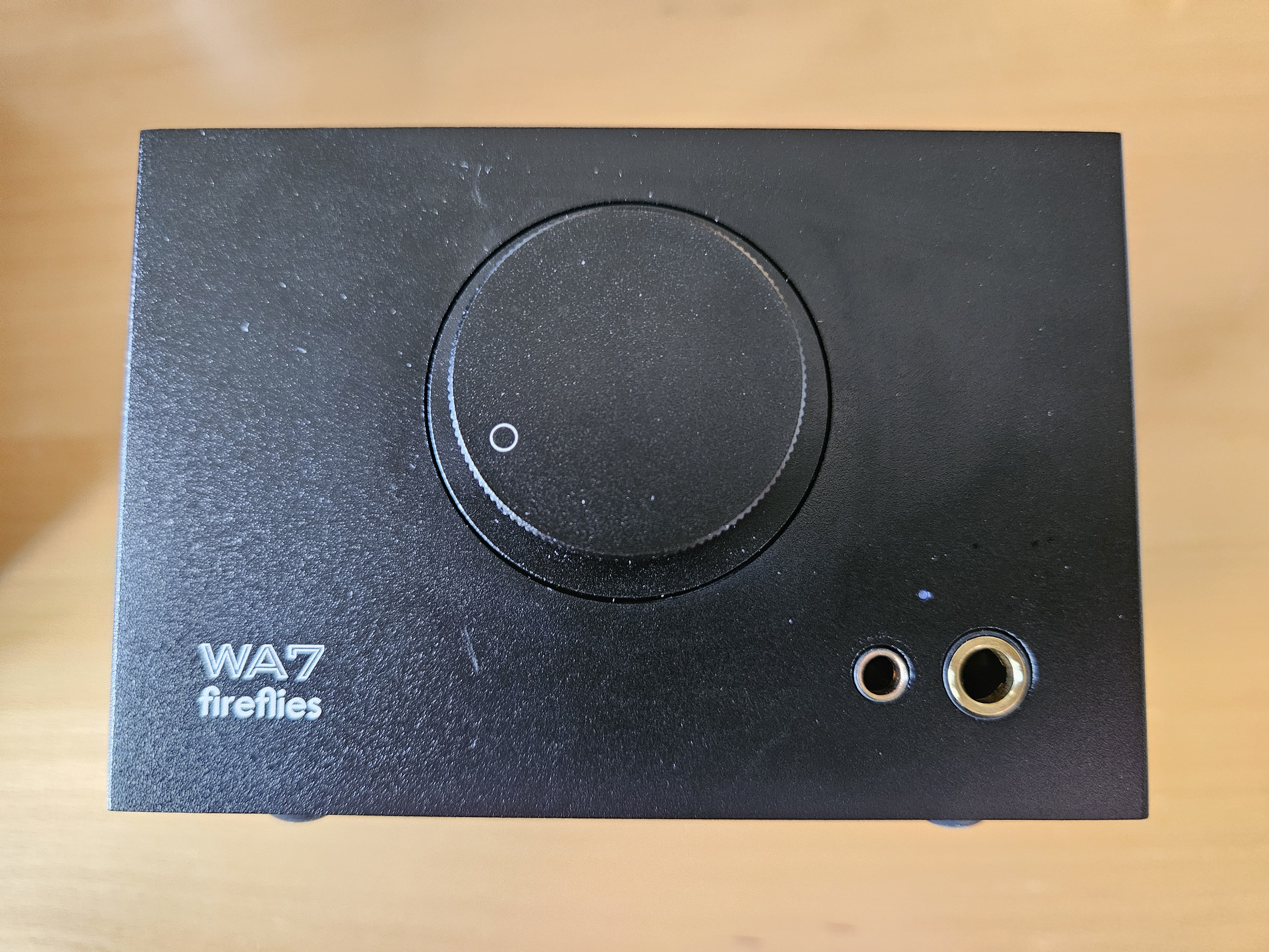 Closed: Woo Audio WA7 Fireflies (3rd Gen) Black with Upgraded Tubes ...