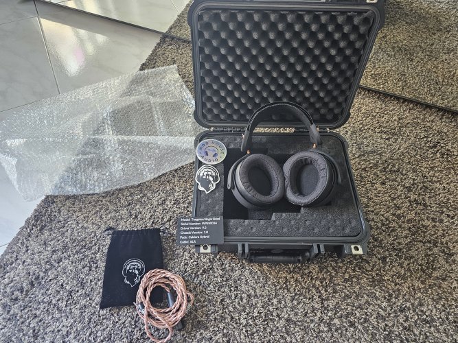 Sold: Modhouse Tungsten | Headphone Reviews and Discussion - Head-Fi.org