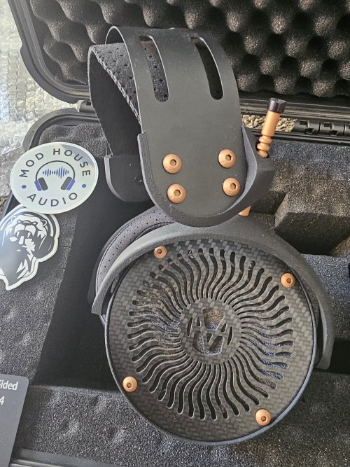 Sold: Modhouse Tungsten | Headphone Reviews and Discussion - Head-Fi.org