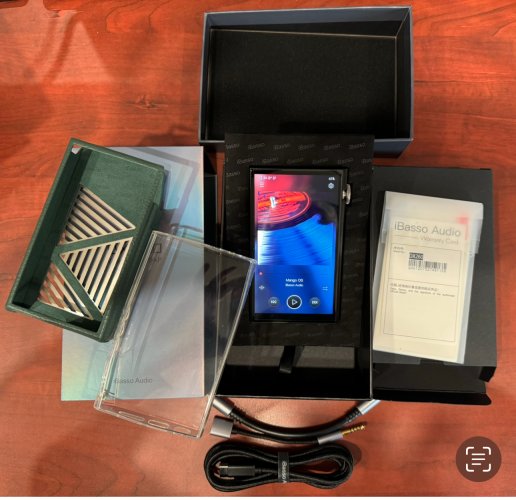 Sold: iBasso DX260 Black Edition + Green iBasso Case | Headphone ...