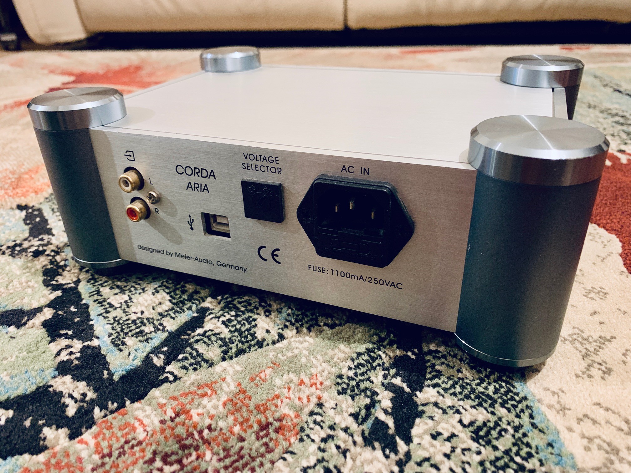 Closed: Meier Audio Corda Aria Headphone Amp/USB DAC (1 of only 500 ...