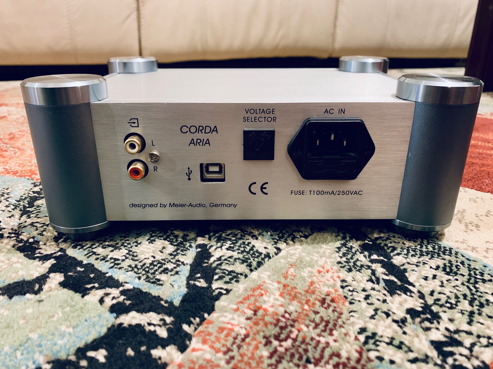 Closed: Meier Audio Corda Aria Headphone Amp/USB DAC (1 of only 500 ...