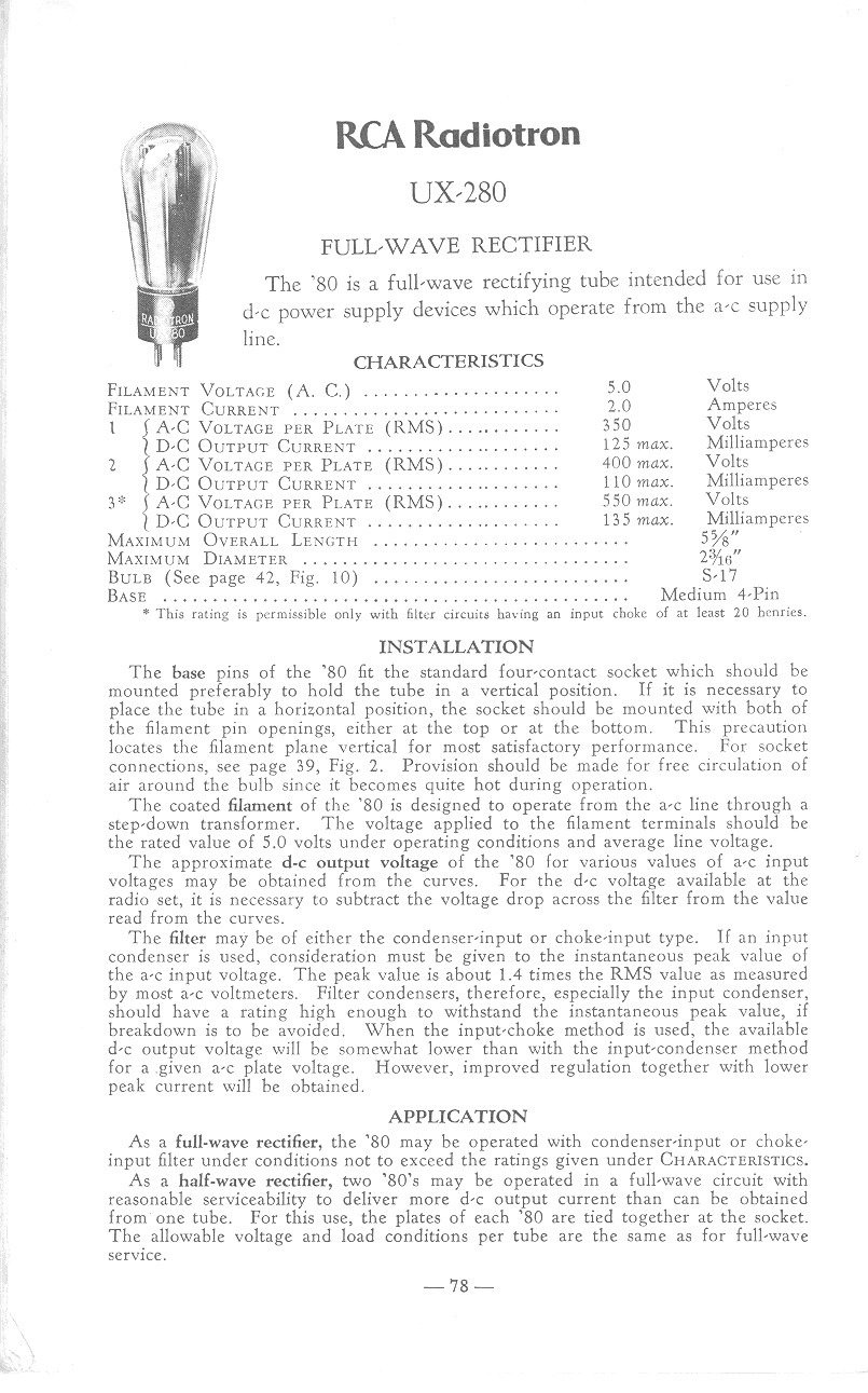 Dubstep Girl's Massive 5AR4/5R4/5U4G Rectifier Review/Comparison ...
