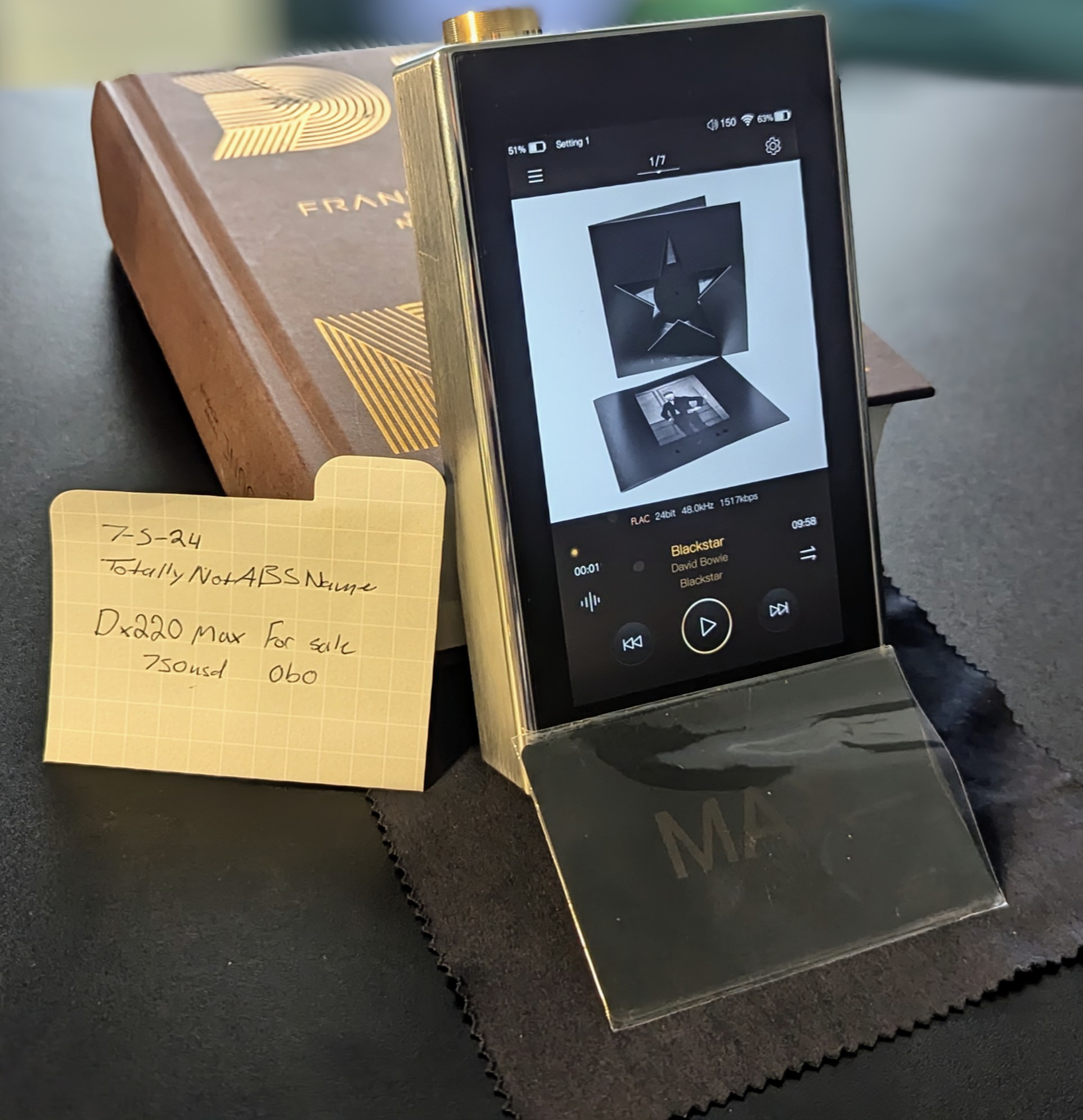 Traded: DX 220 MAX | Headphone Reviews and Discussion - Head-Fi.org