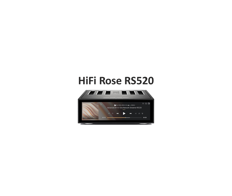 Sold: HiFi Rose RS520 - Streamer - DAC - Pre-Amp - Beautiful ...