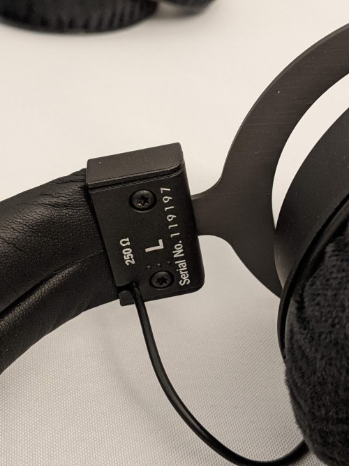 Closed: Beyerdynamic DT1990: Actual pair measured by Amir on ...