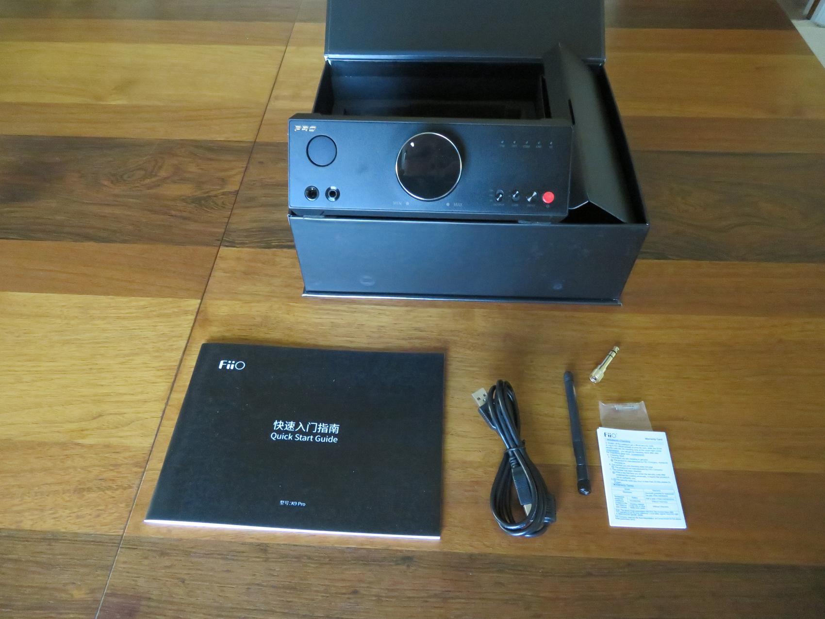 Sold: PRICE CUT! FiiO K9 Pro (AKM) | Headphone Reviews and Discussion ...