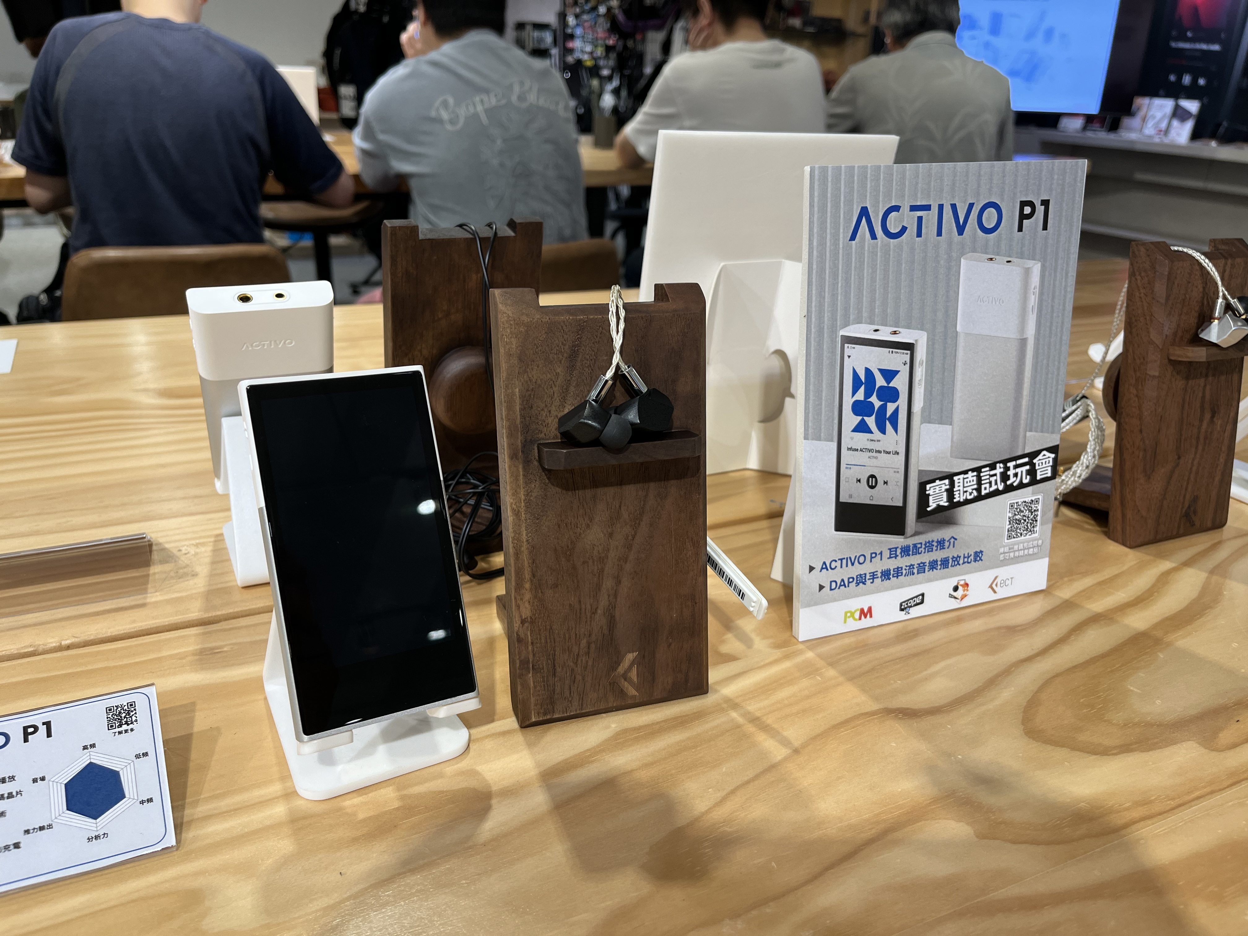 ACTIVO P1 Digital Audio Player - Coming Soon | Headphone Reviews and ...