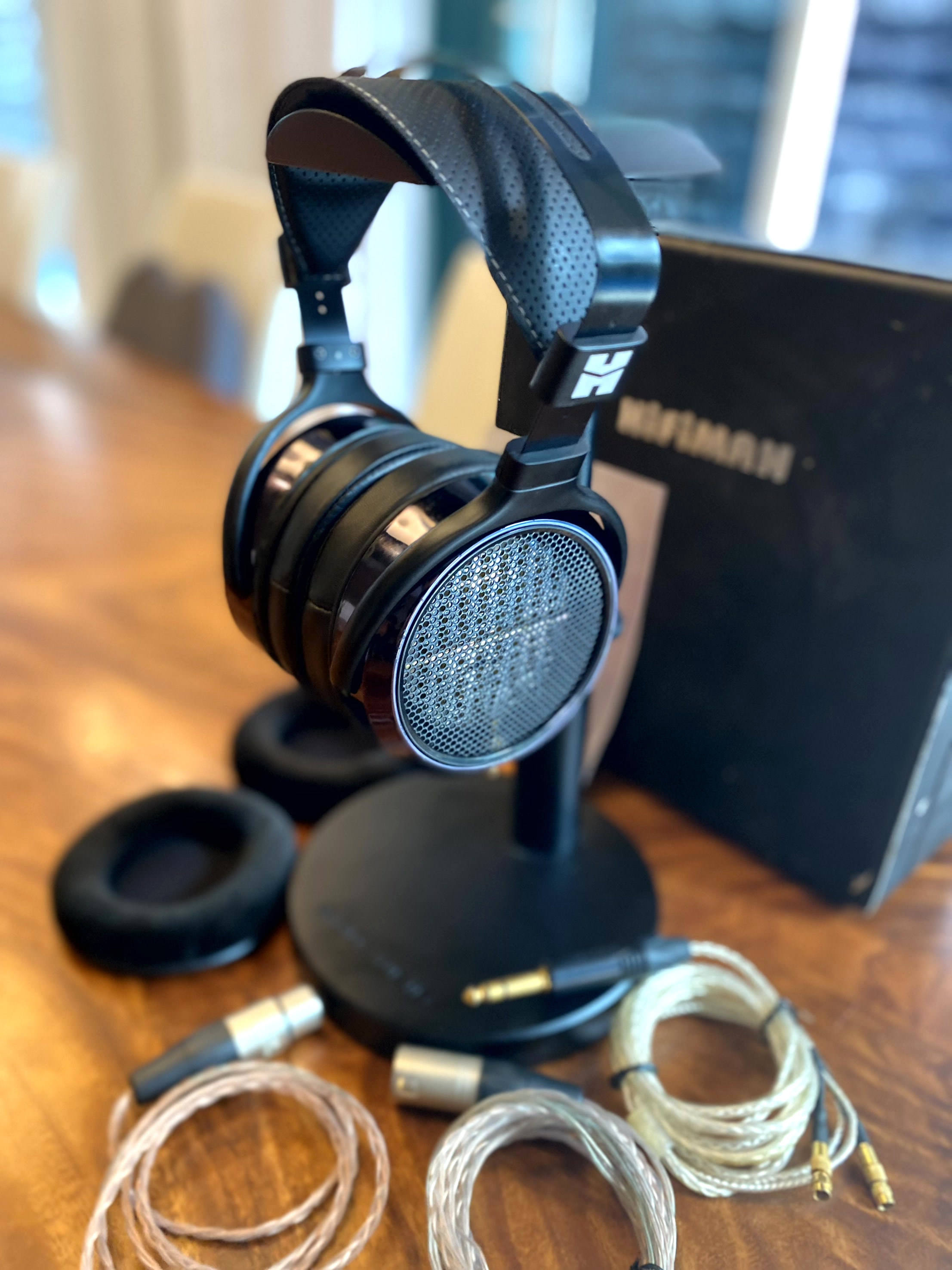 Sold: Hifiman He-6 He6 OG Planar Headphones - Rare | Headphone Reviews ...