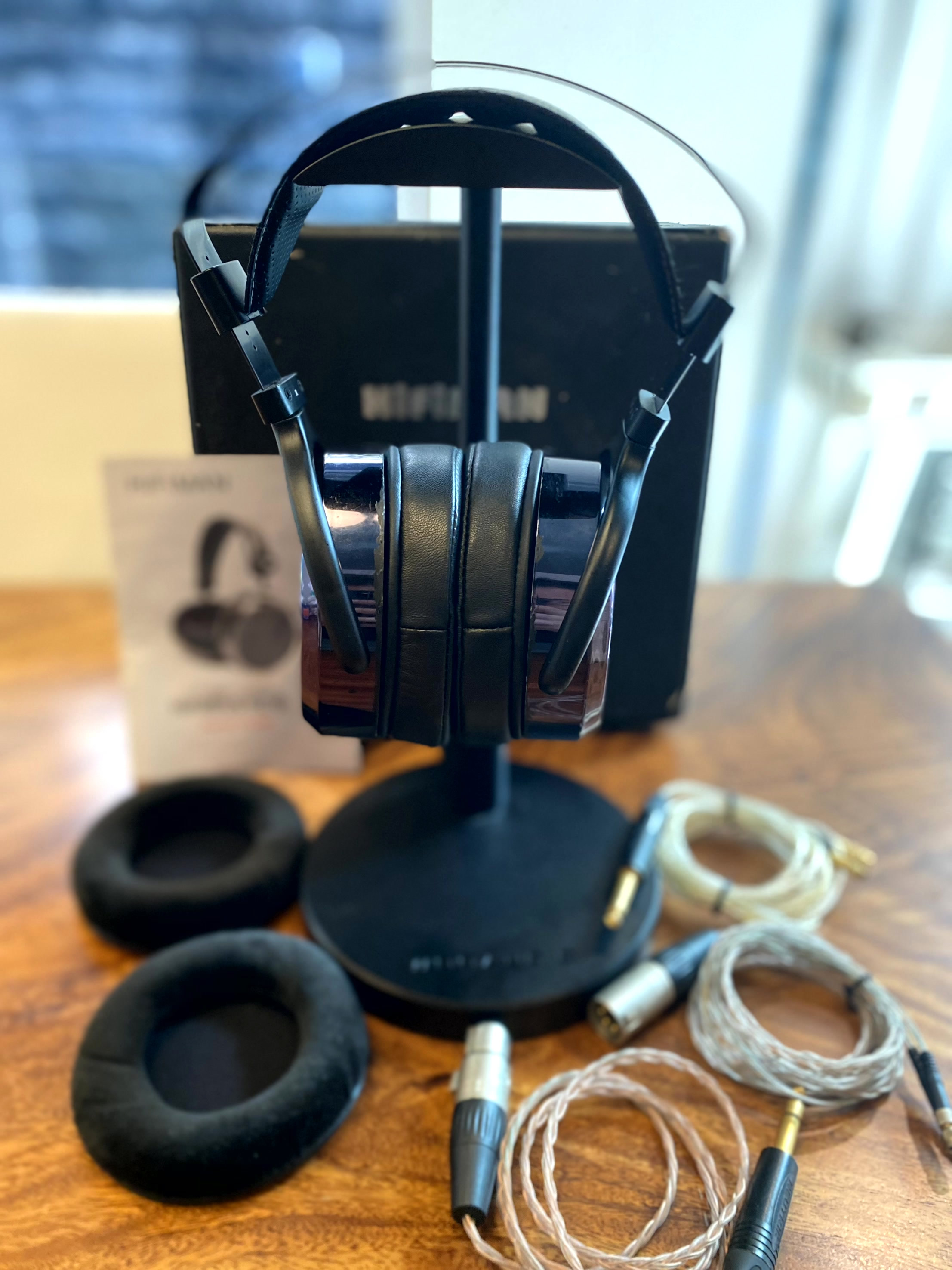 Sold: Hifiman He-6 He6 OG Planar Headphones - Rare | Headphone Reviews ...