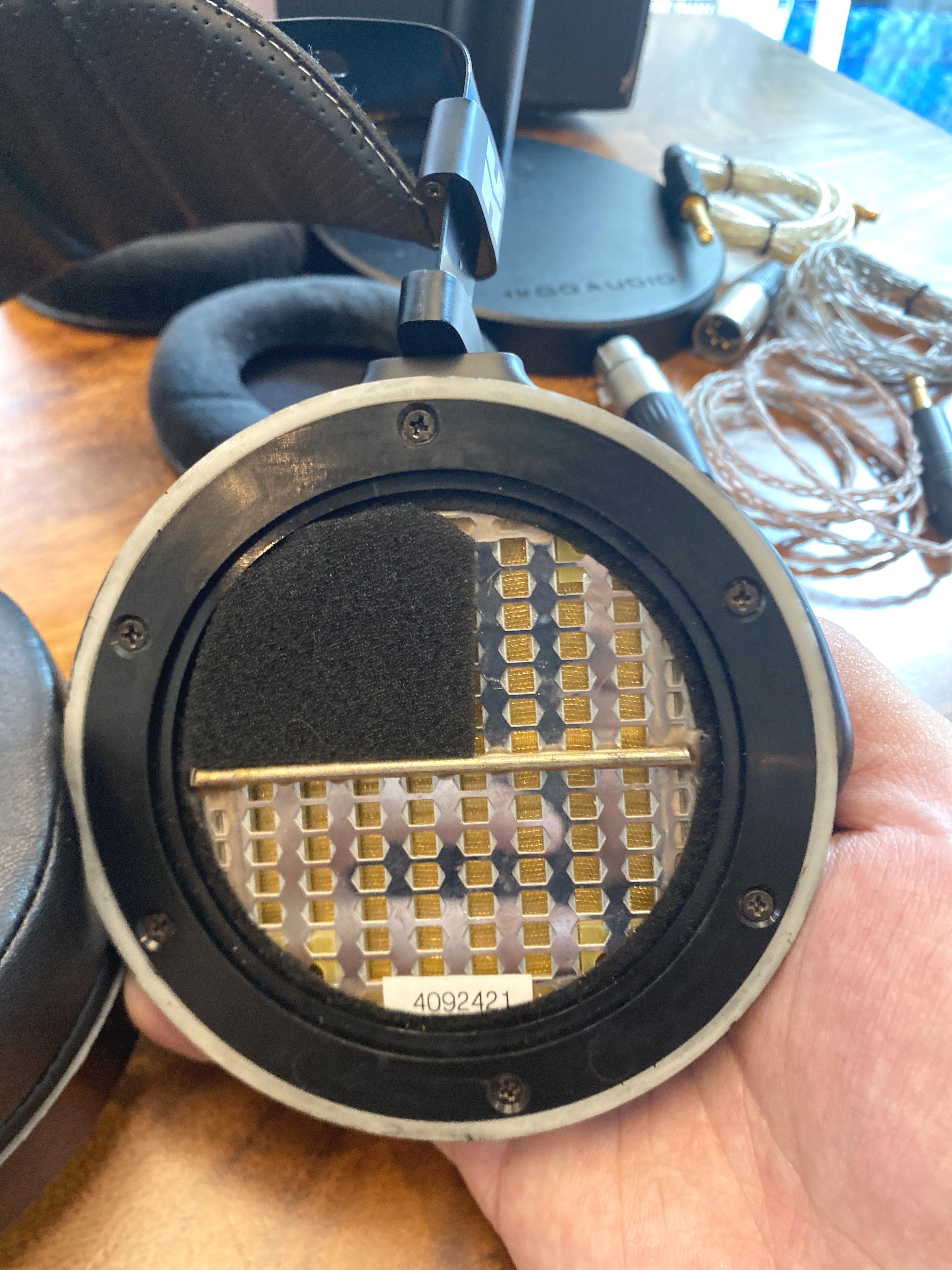 Sold: Hifiman He-6 He6 OG Planar Headphones - Rare | Headphone Reviews ...