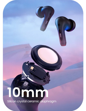 iKKO ActiveBuds - World's First AI-Smart TWS Earbuds with a Vivid ...