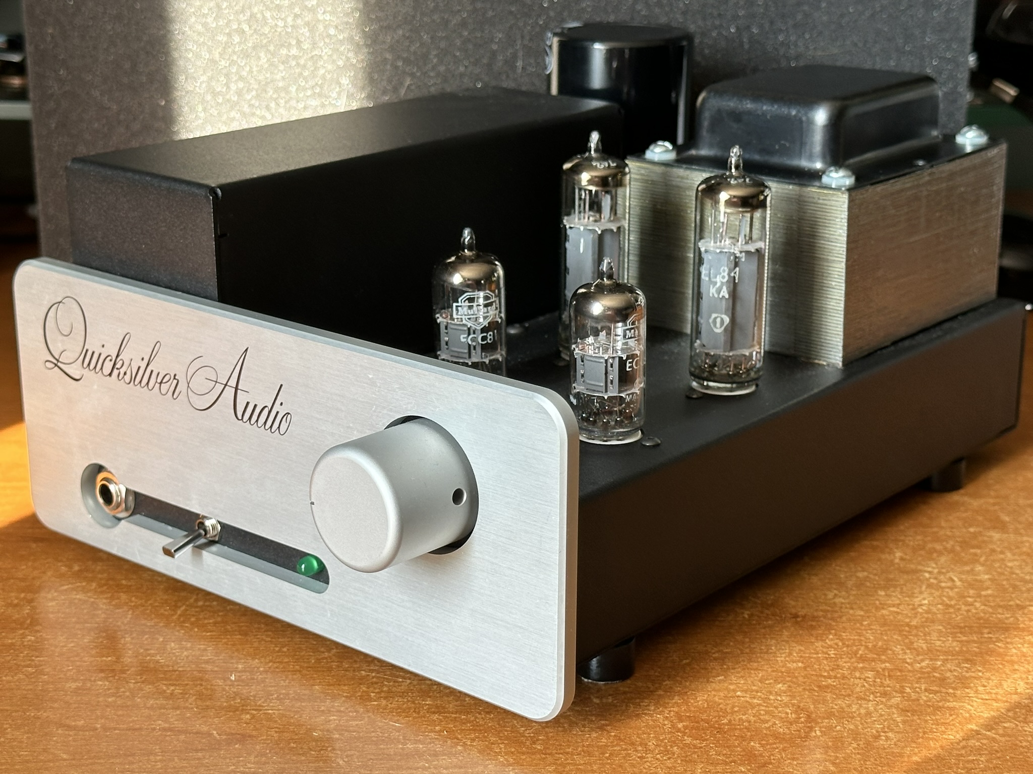 Sold: FOR SALE: Quicksilver Audio HPA Headphone Amplifier with 3 sets ...