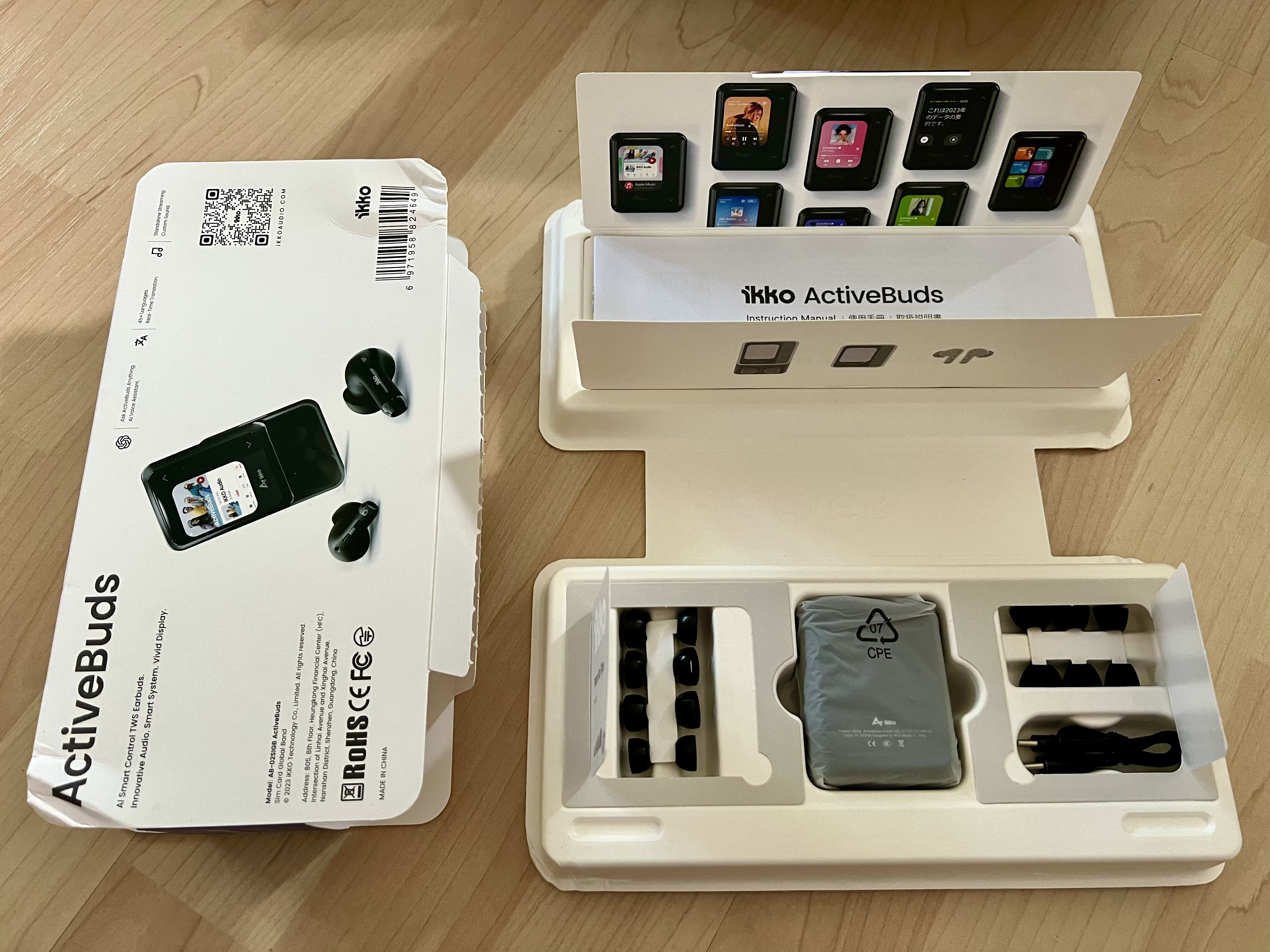 iKKO ActiveBuds - World's First AI-Smart TWS Earbuds with a Vivid ...