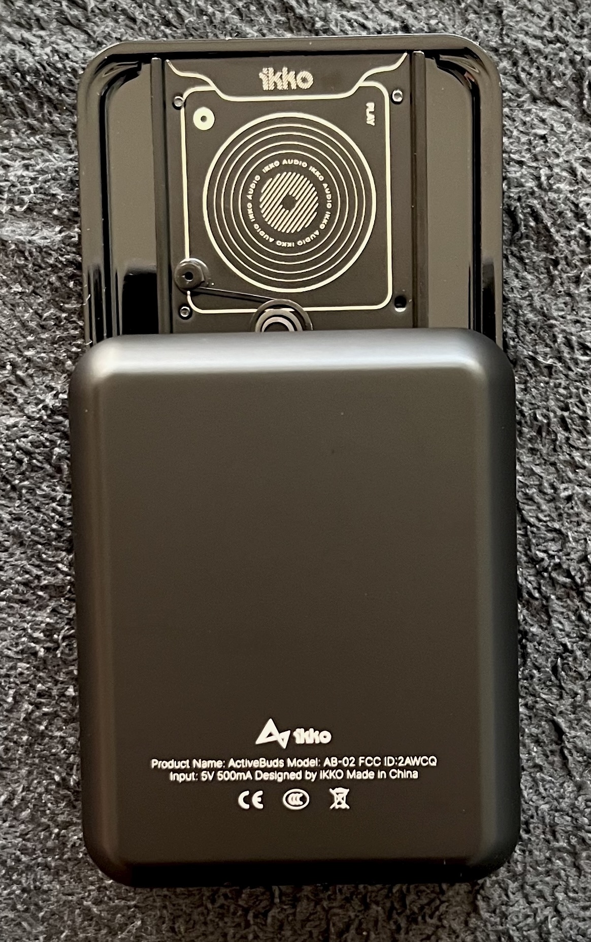 iKKO ActiveBuds - World's First AI-Smart TWS Earbuds with a Vivid AMOLED Touchscreen ...