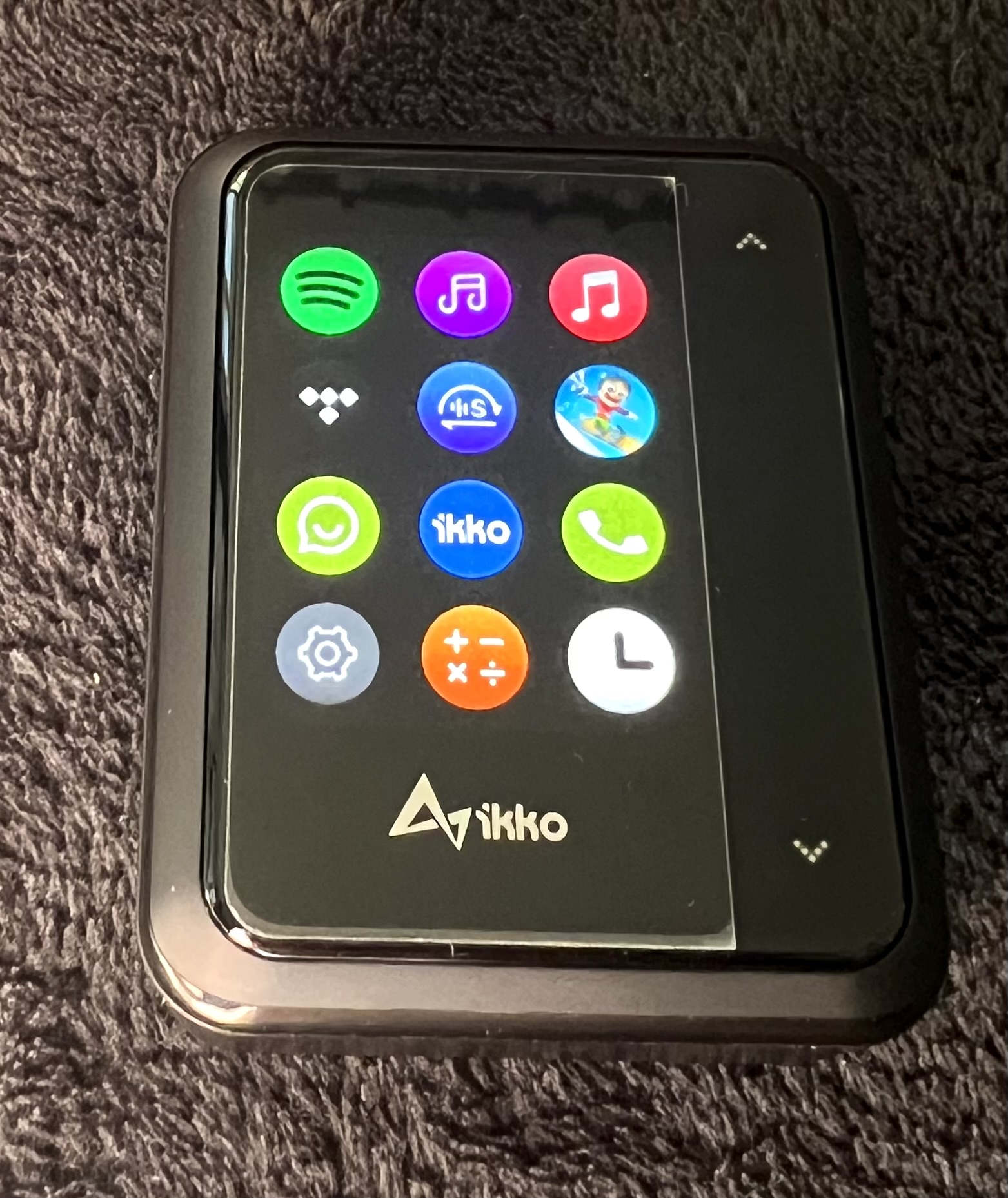 iKKO ActiveBuds - World's First AI-Smart TWS Earbuds with a Vivid AMOLED Touchscreen ...