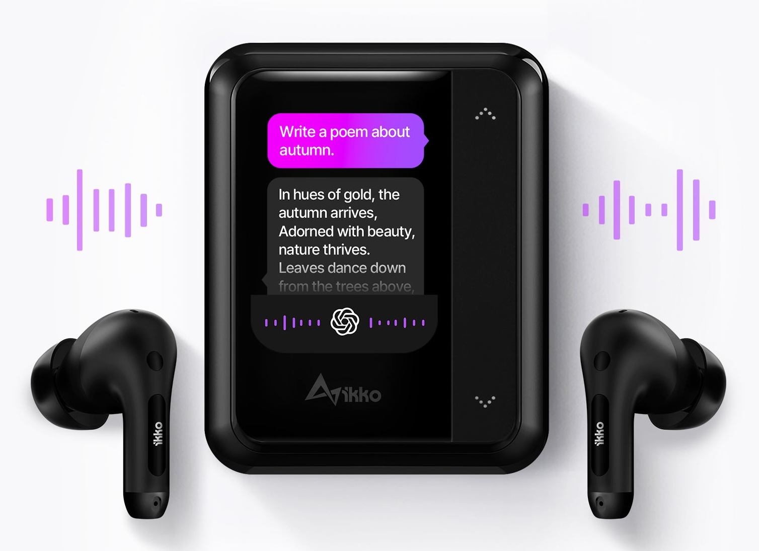 iKKO ActiveBuds - World's First AI-Smart TWS Earbuds with a Vivid AMOLED Touchscreen! - Reviews ...