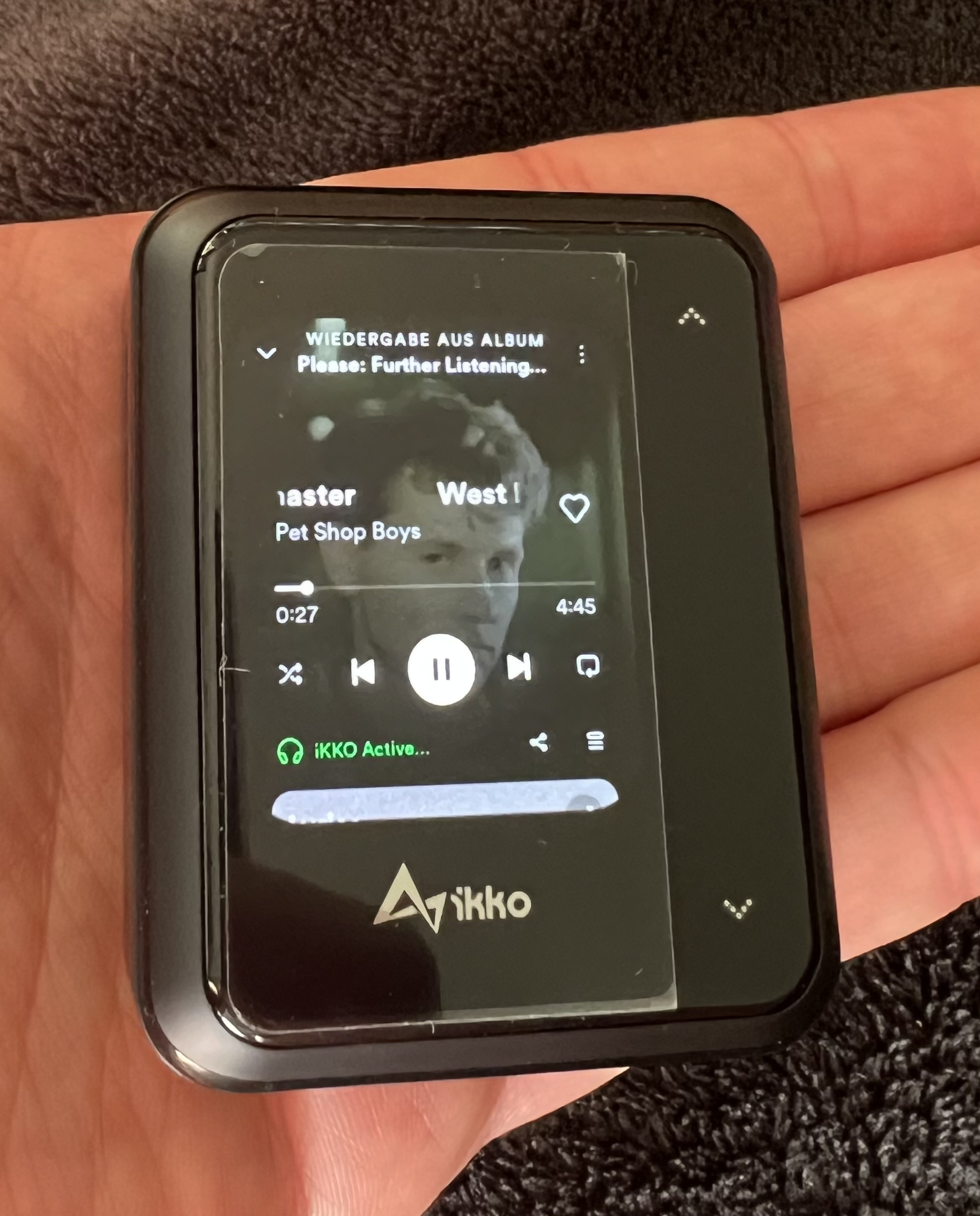 iKKO ActiveBuds - World's First AI-Smart TWS Earbuds with a Vivid AMOLED Touchscreen ...