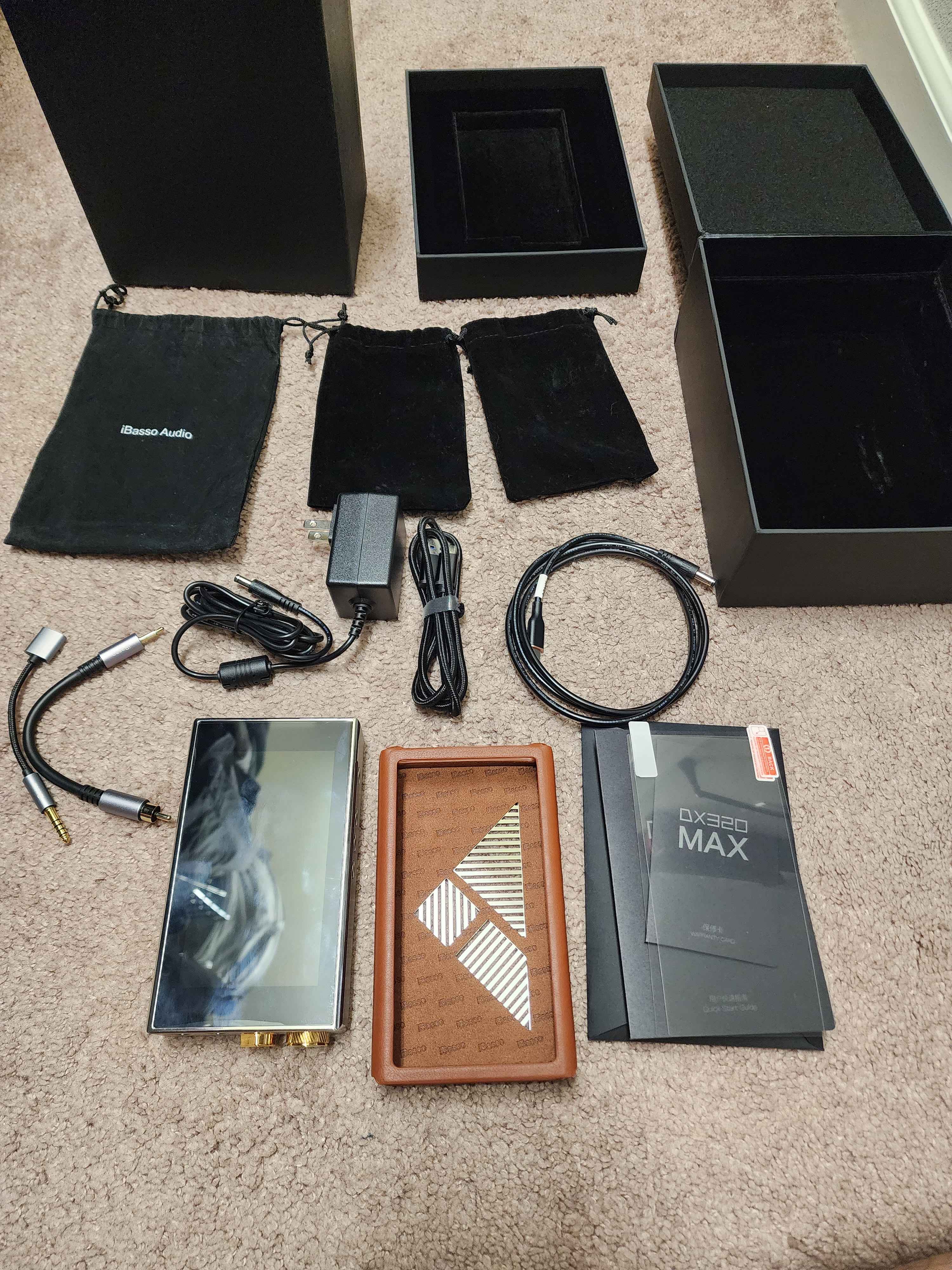 Sold: [sold] ibasso 320 max Ti | Headphone Reviews and Discussion ...