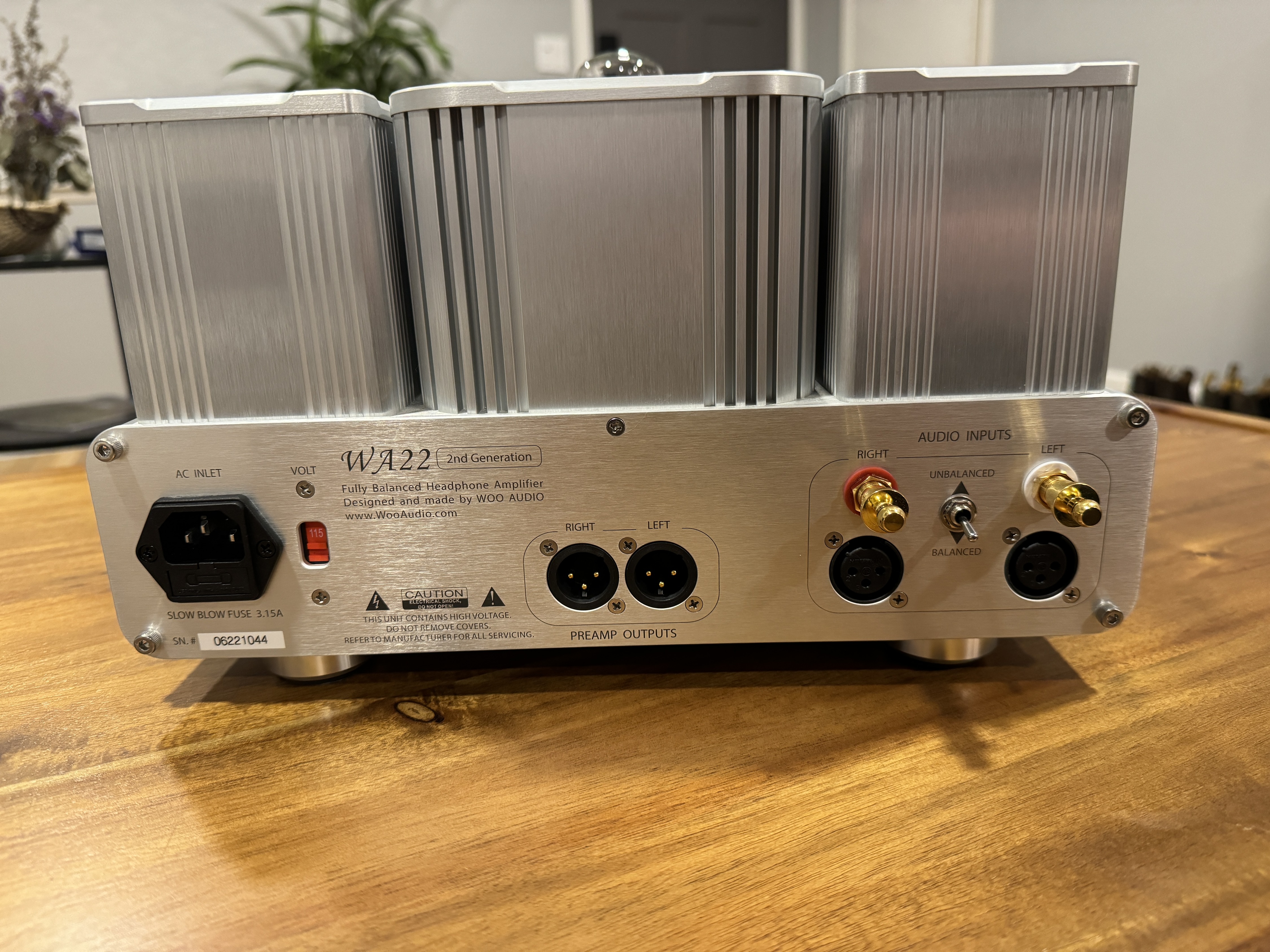 Sold: Woo Audio WA22 Gen 2 Silver | Headphone Reviews and Discussion ...