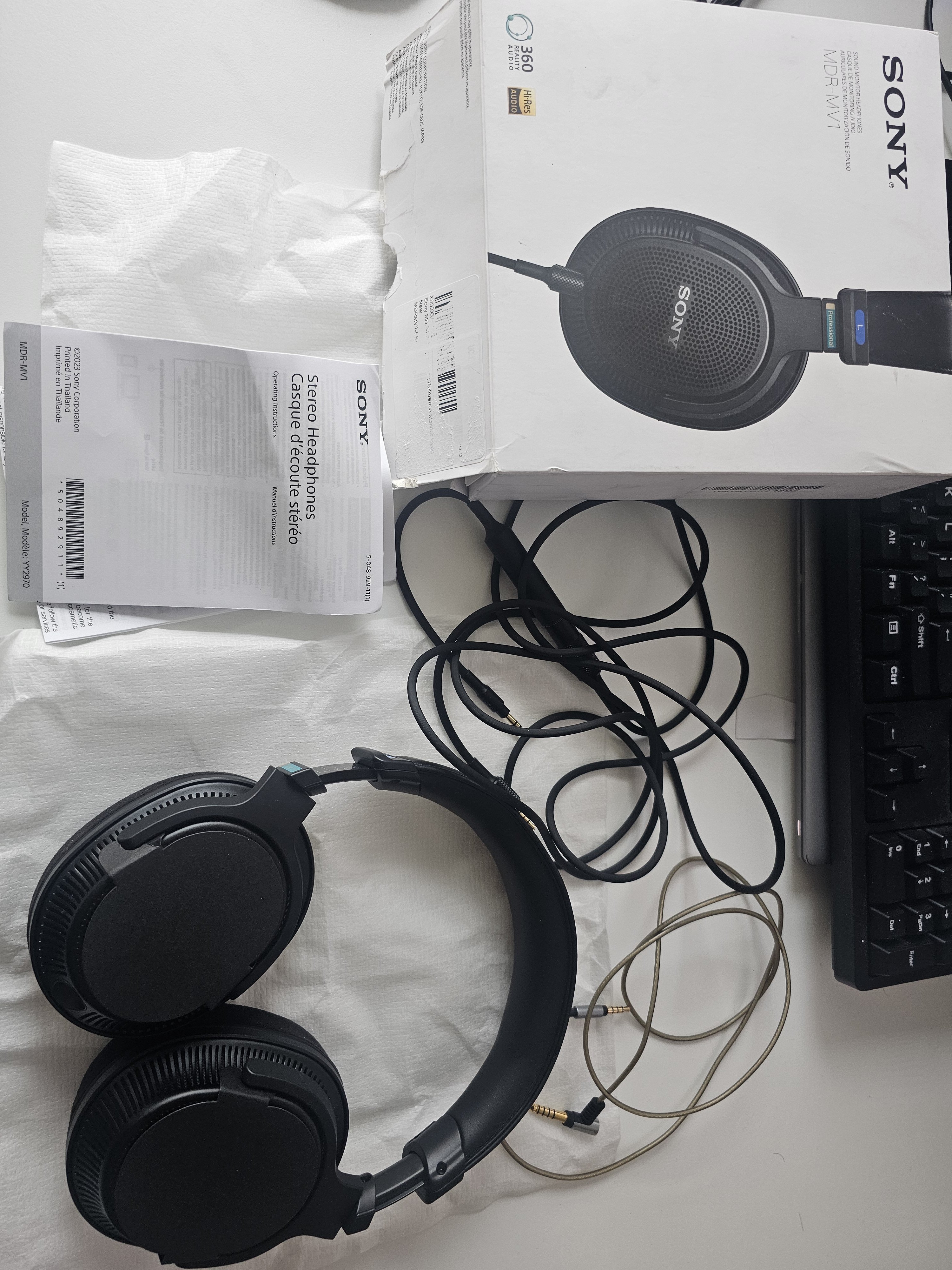 Sold: Sony MV1 + 4.4mm Balanced cable | Headphone Reviews and ...