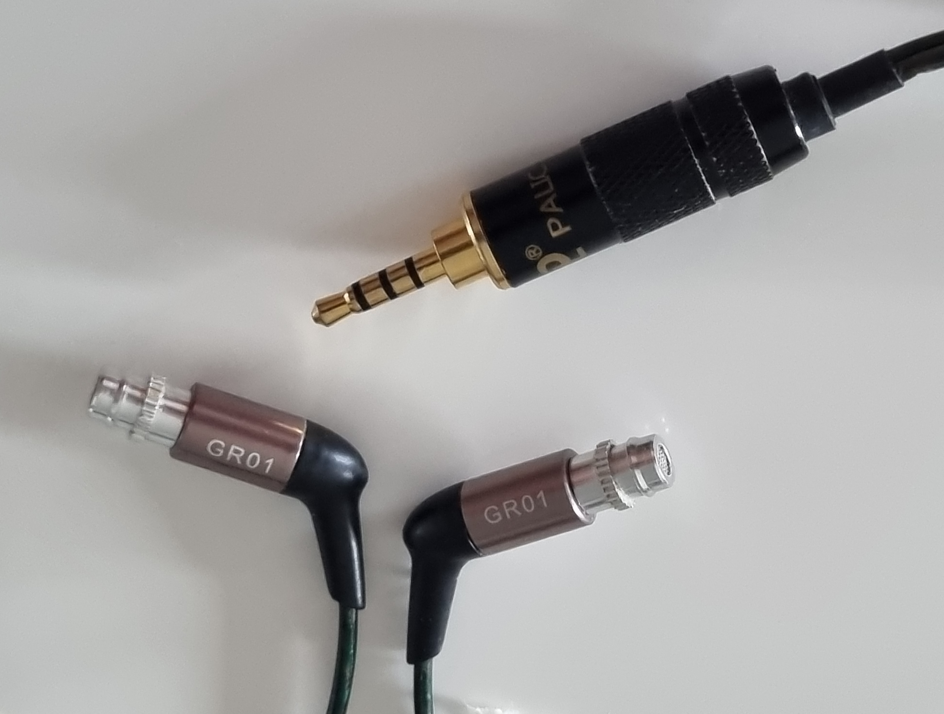 Sold: VSonic GR01 (works, read the description) | Headphone Reviews and ...