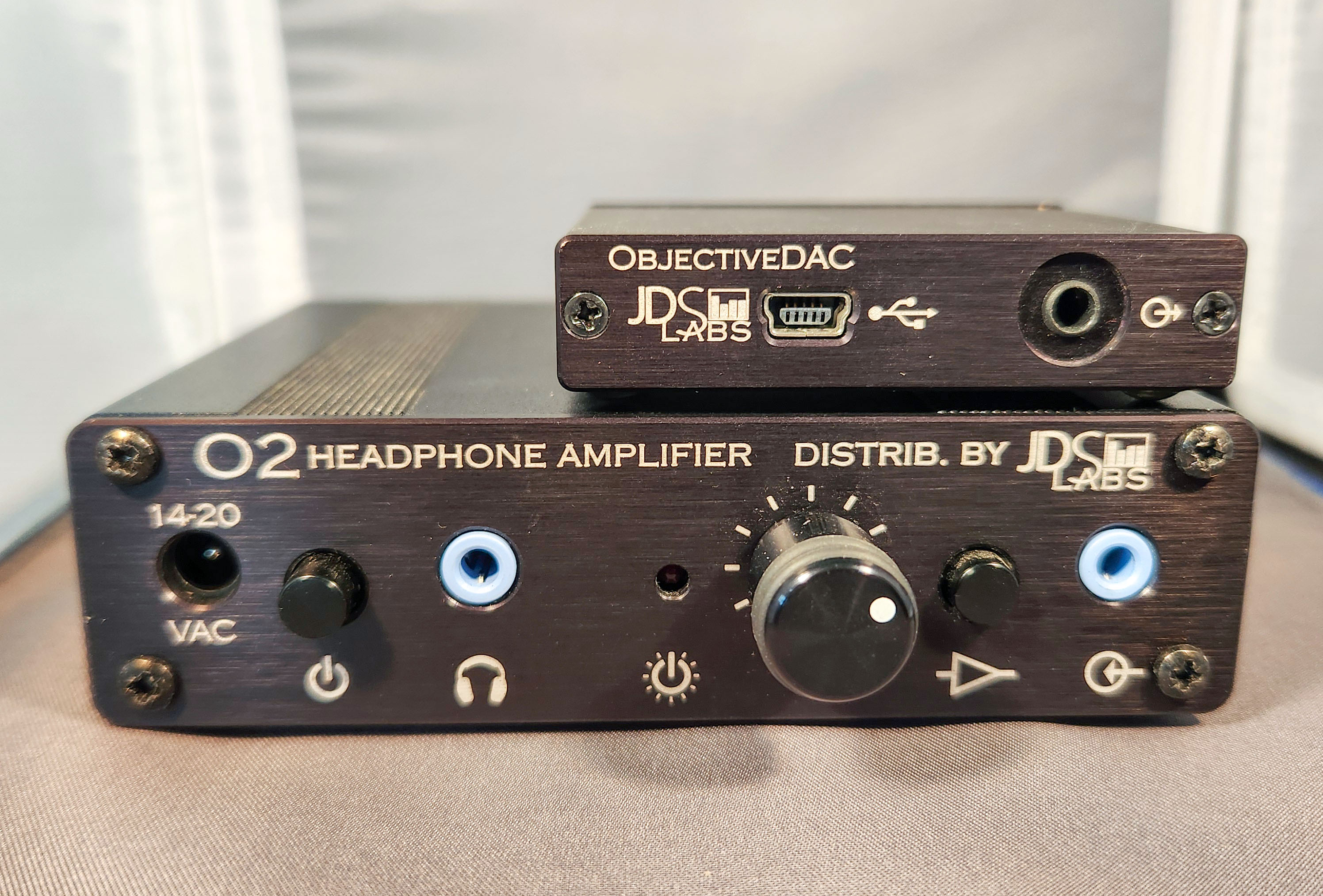 JDS Labs Objective 2 Amplifier + ODAC | Headphone Reviews and ...