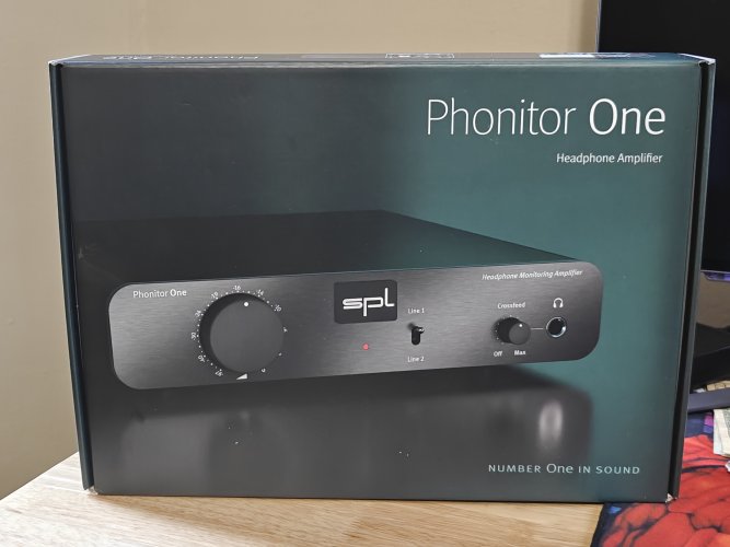 Sold: SPL Phonitor One Amplifier | Headphone Reviews and Discussion - Head-Fi.org