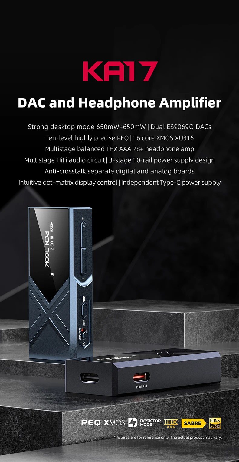 [FiiO KA17] Mini desktop-class amp, flagship dongle is officially ...