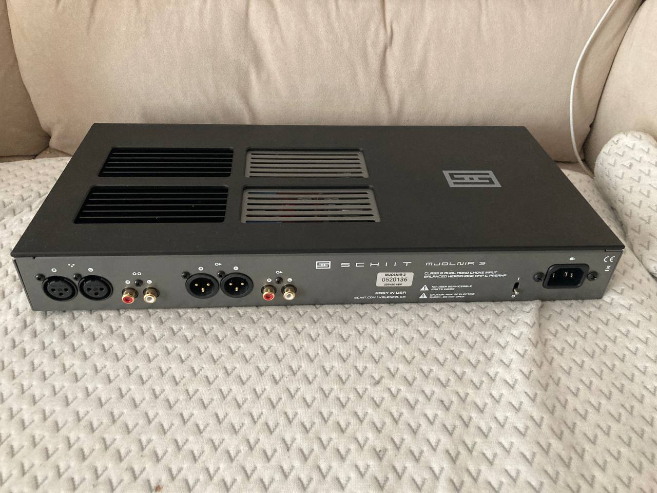 Sold: Schiit Mjolnir 3 (230 V) | Headphone Reviews and Discussion ...