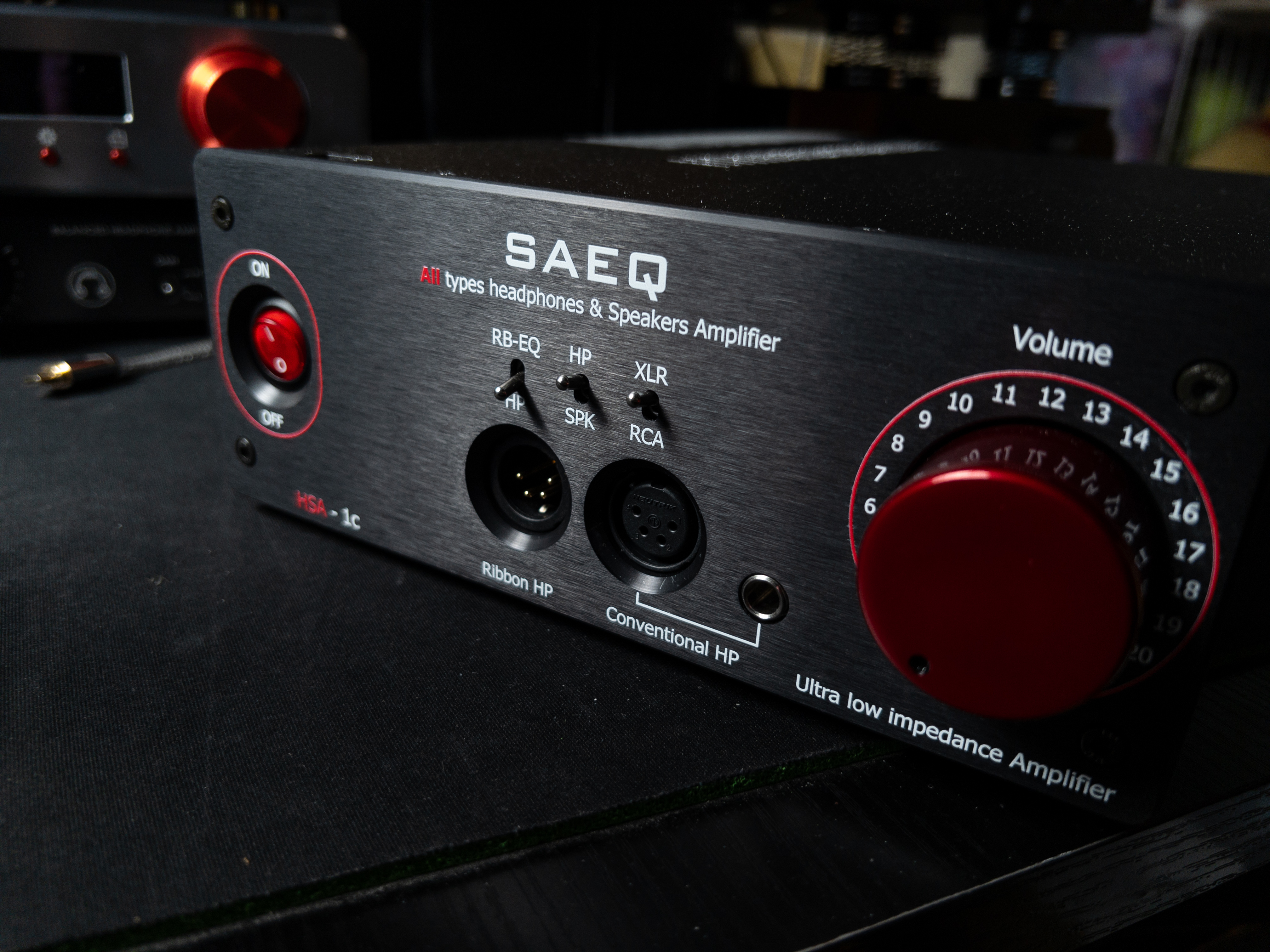 SAEQ HSA-1c Headphone Amplifier - Gallery | Headphone Reviews and ...