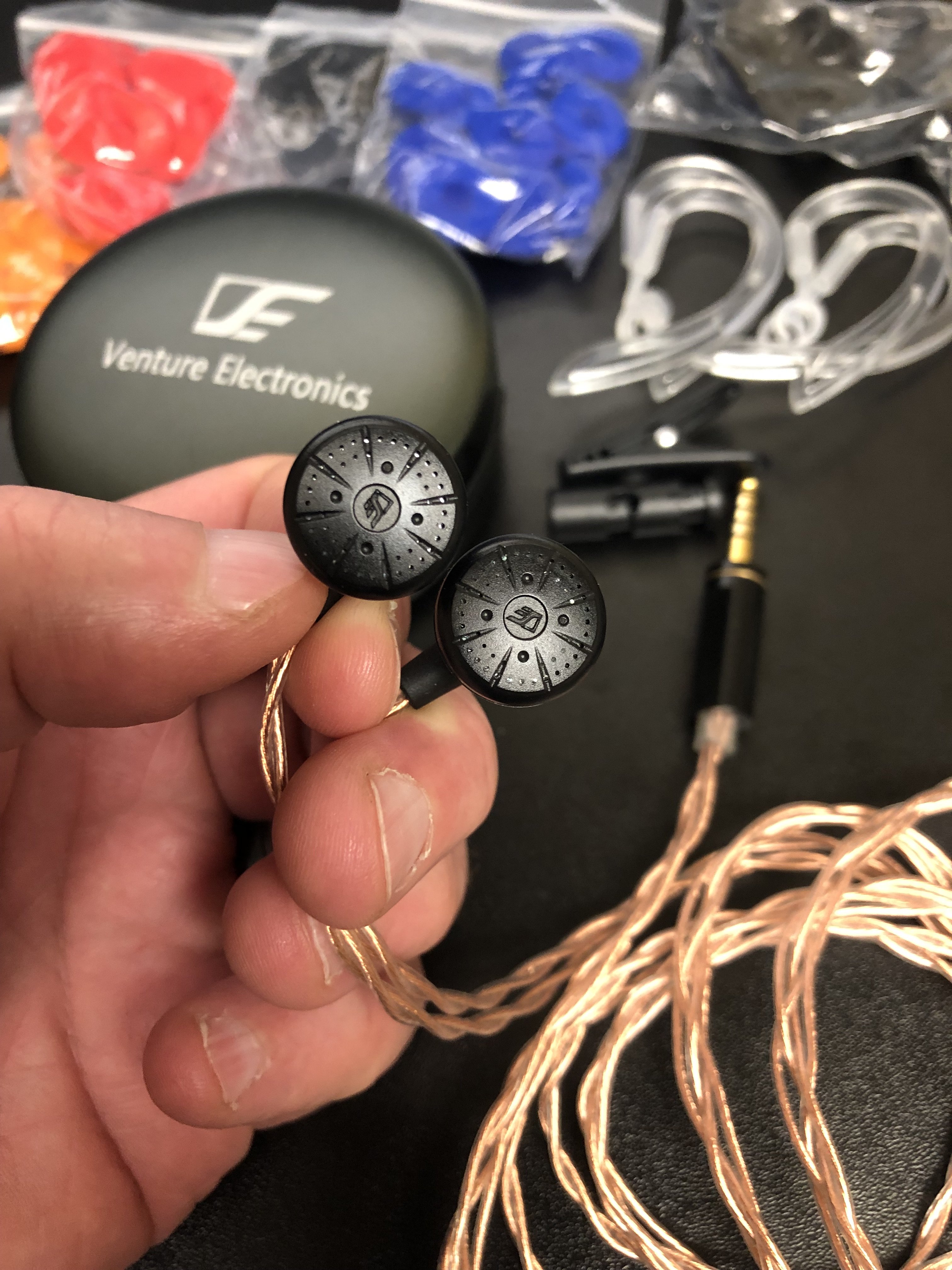 Sold: Venture Electronics Sun Copper Earbuds | Headphone Reviews and ...