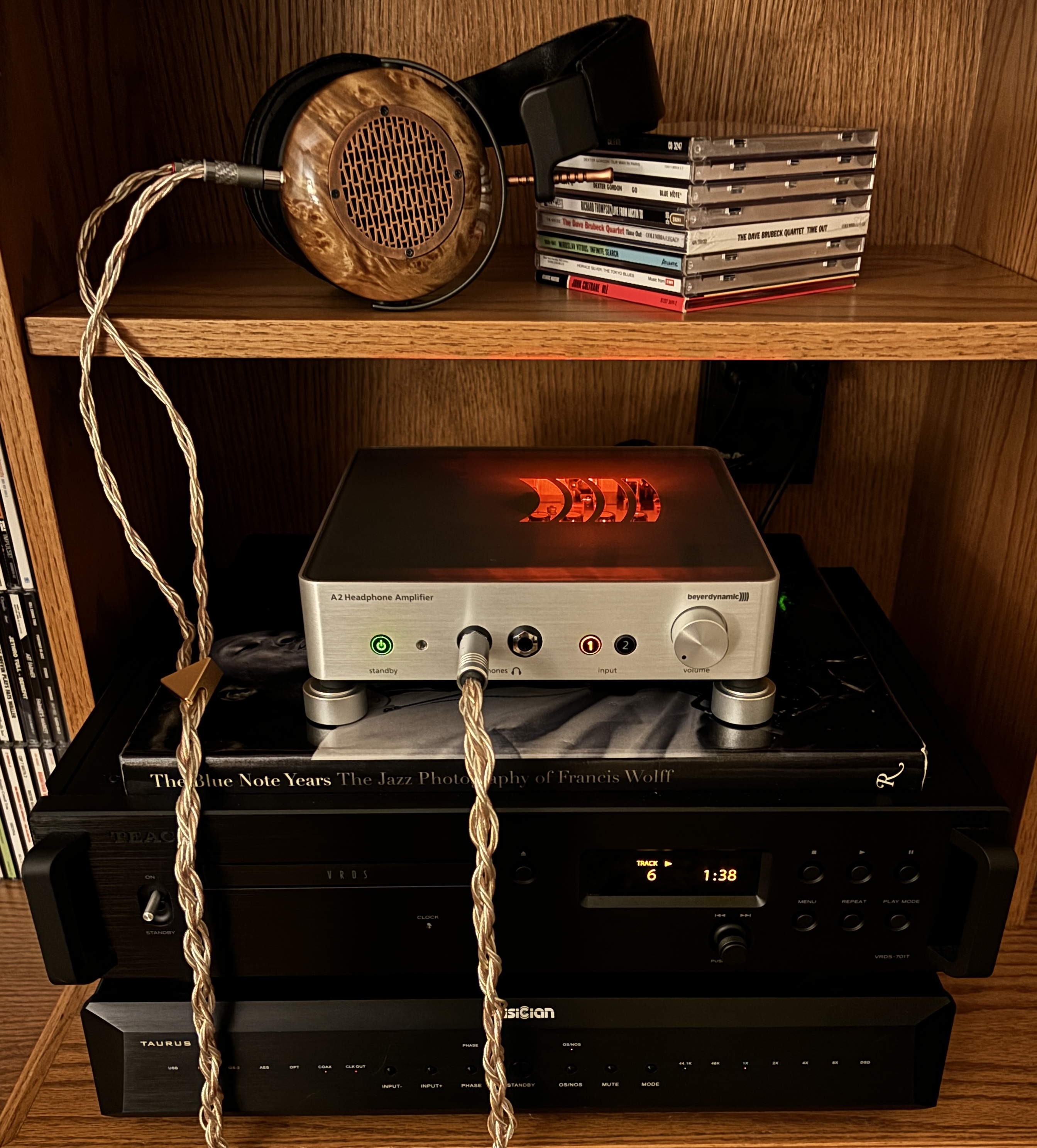 For those of us with multiple headphones, which ones are you listening ...