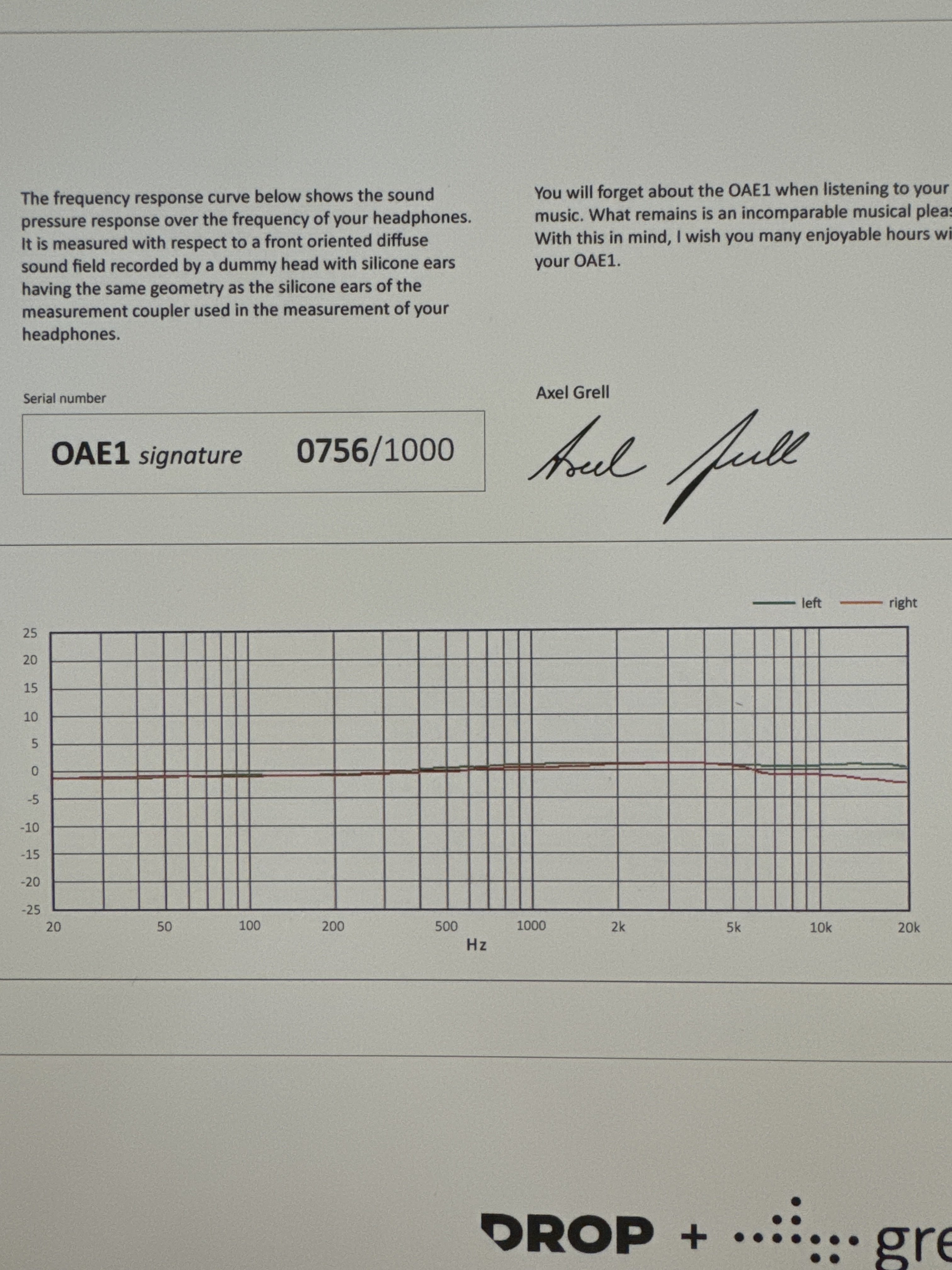 DROP + GRELL OAE1 | Page 122 | Headphone Reviews and Discussion - Head ...