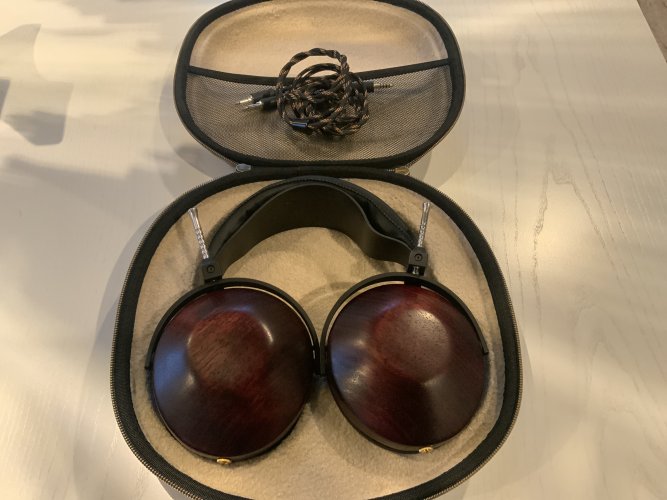 Sold: ZMF Bokeh + Carrying Case + Cosmic Cable | Headphone Reviews and ...