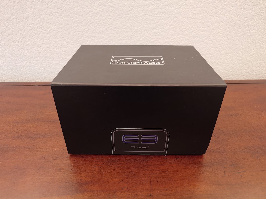 Sold: SOLD: Dan Clark Audio (DCA) E3 closed headphones with PlusSound ...