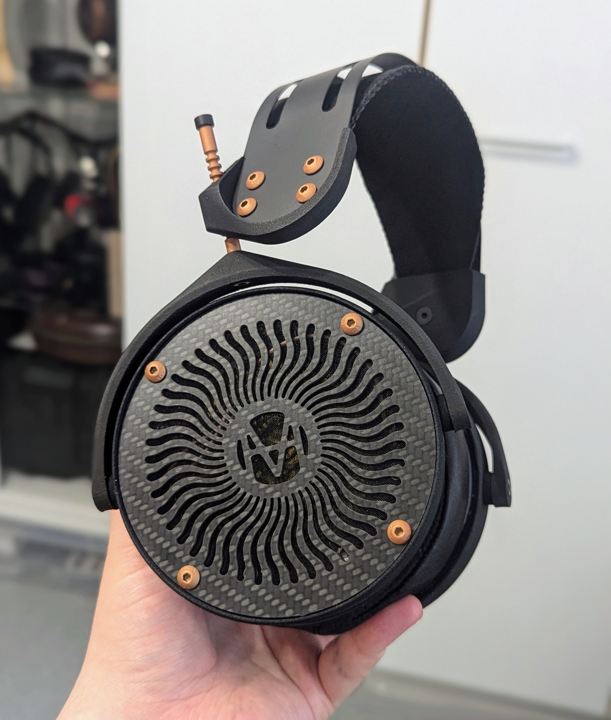 Mod House Audio Tungsten - Planar Magnetic Headphones - Impressions and ...