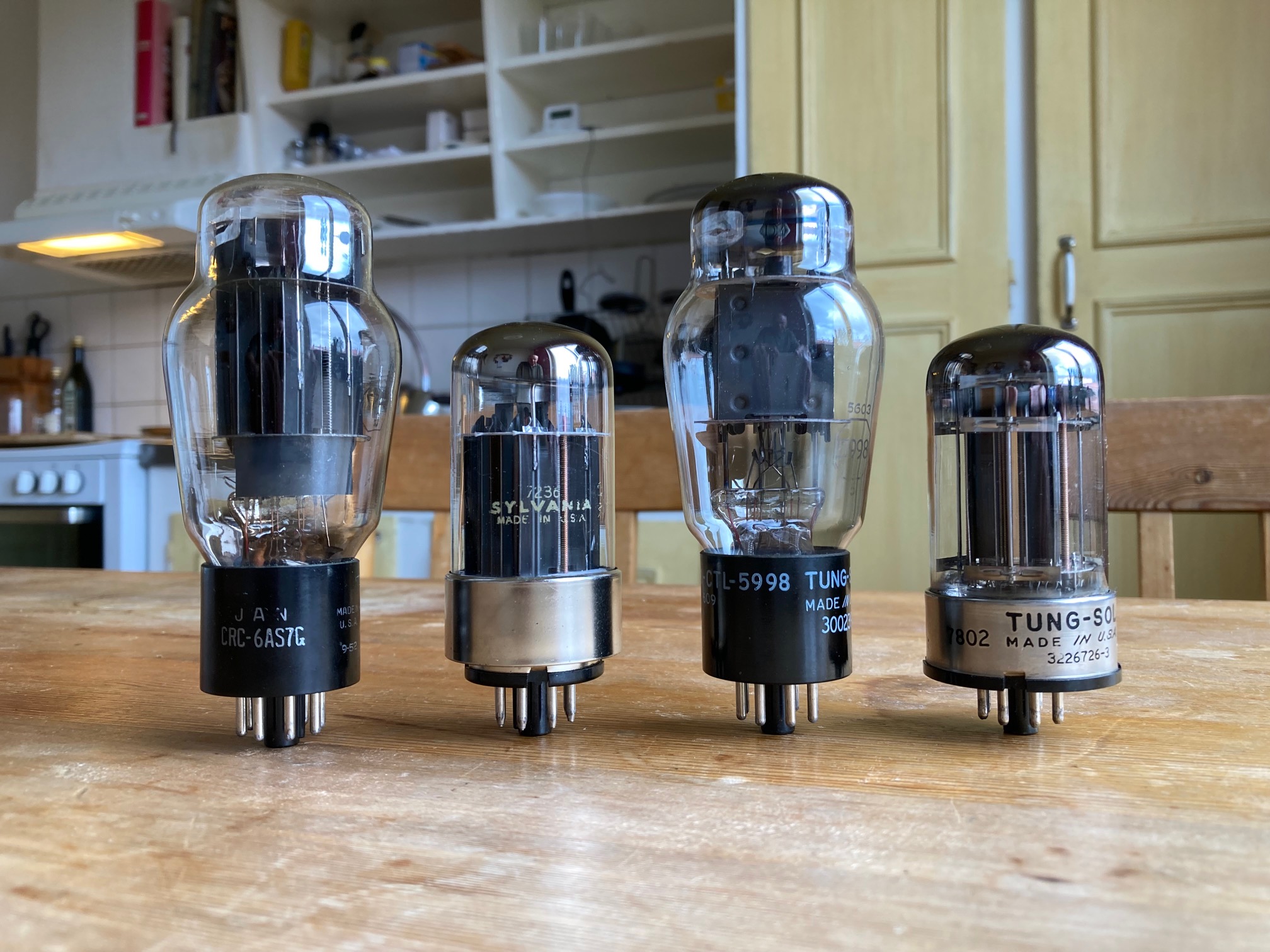 For 6AS7G tube rollers here ..... | Headphone Reviews and Discussion ...