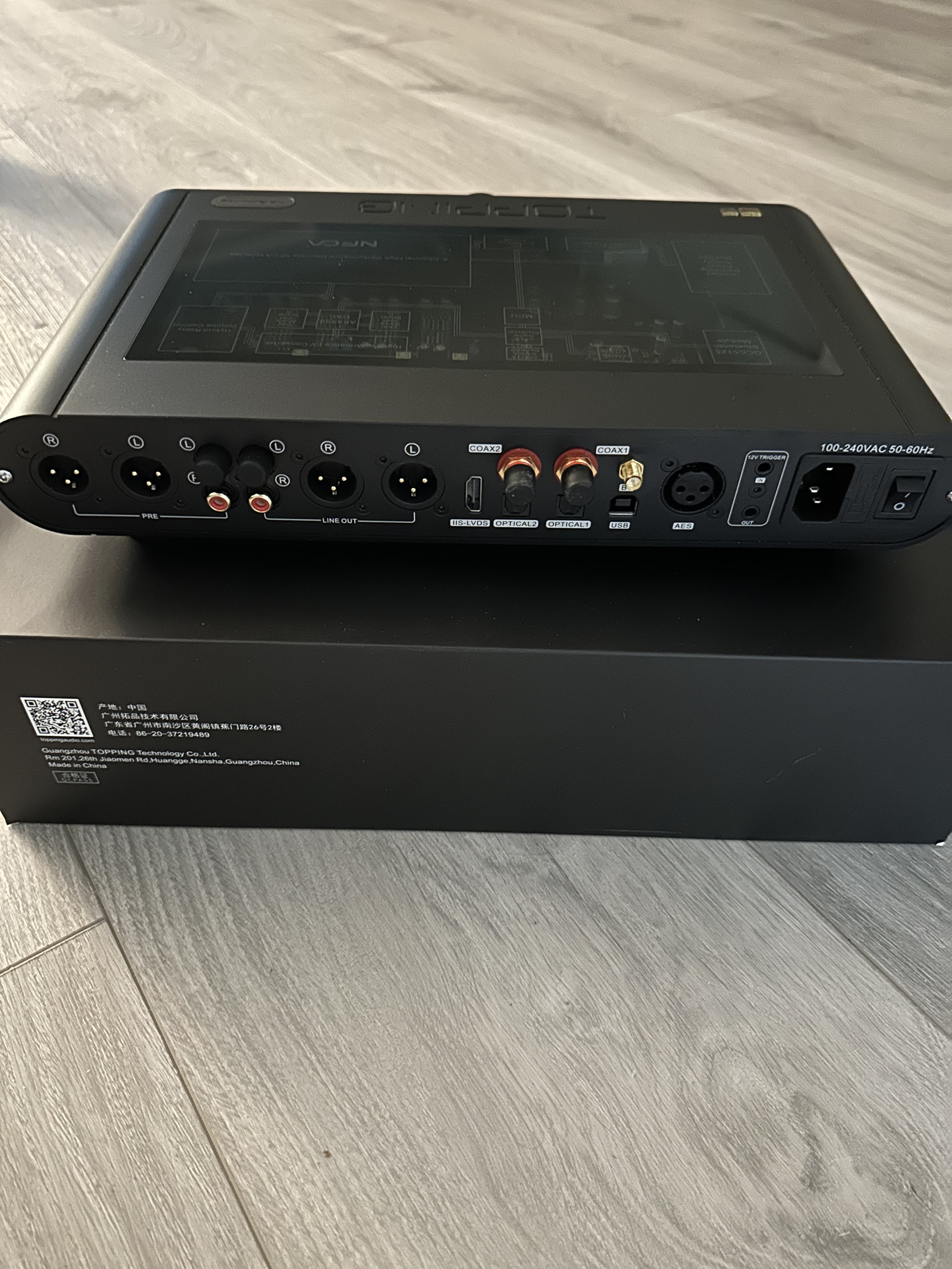 Sold: Topping DX9 - Black | Headphone Reviews and Discussion - Head-Fi.org