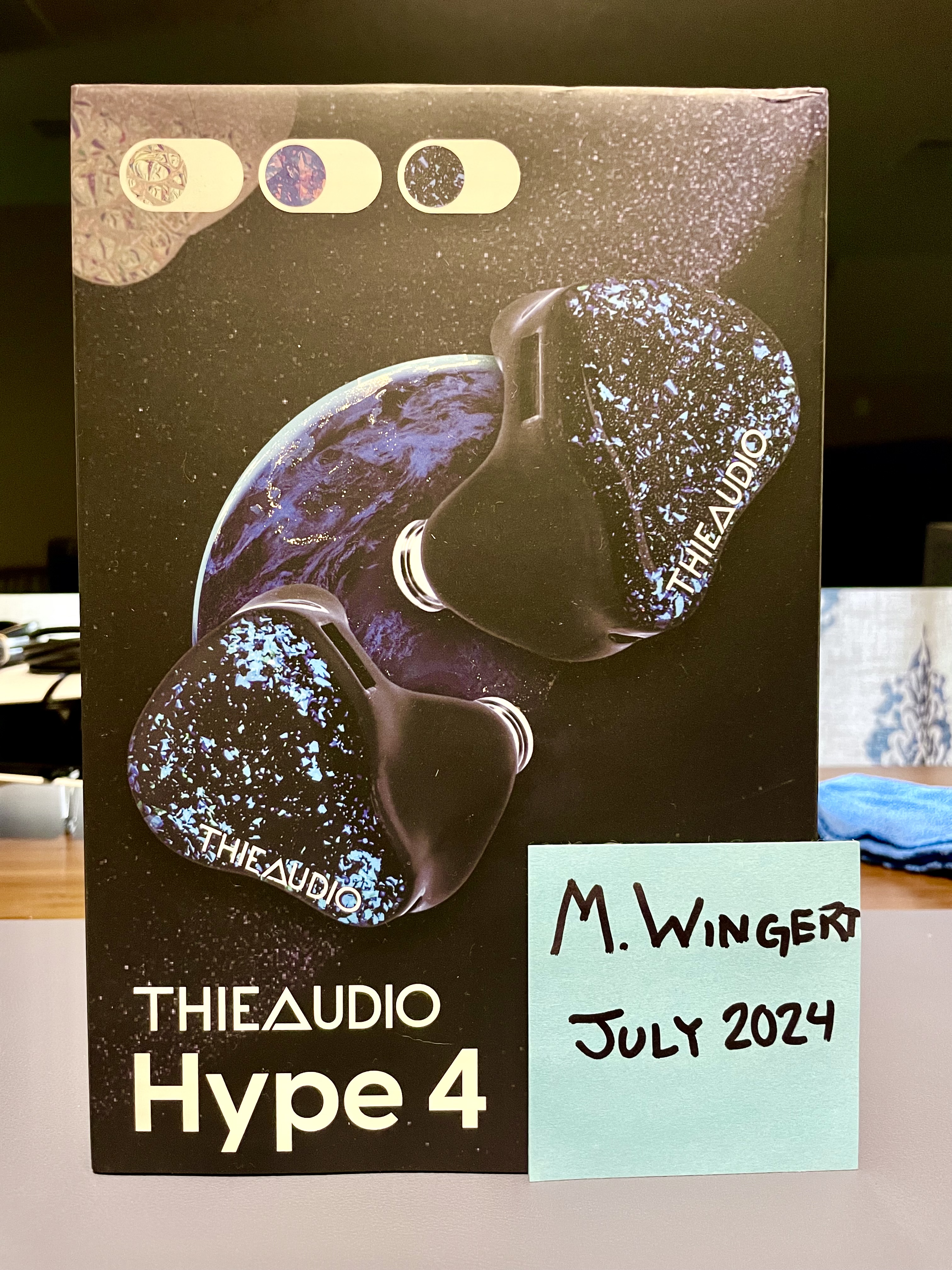 Sold: Thieaudio Hype 4 | Headphone Reviews and Discussion - Head-Fi.org