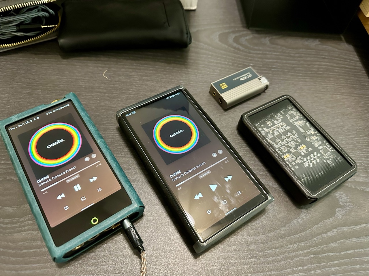 Quick comparison: Hiby R8 II vs. Cayin N7 vs. iBasso DC-Elite vs. Questyle CMA18 | Headphone ...