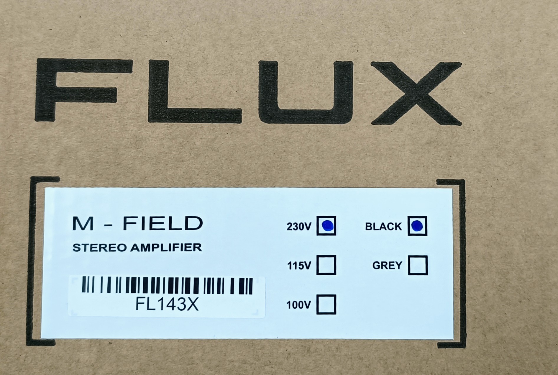 FLUX M-Field Class-A MOSFET headphone amplifier. | Headphone Reviews and Discussion - Head-Fi.org