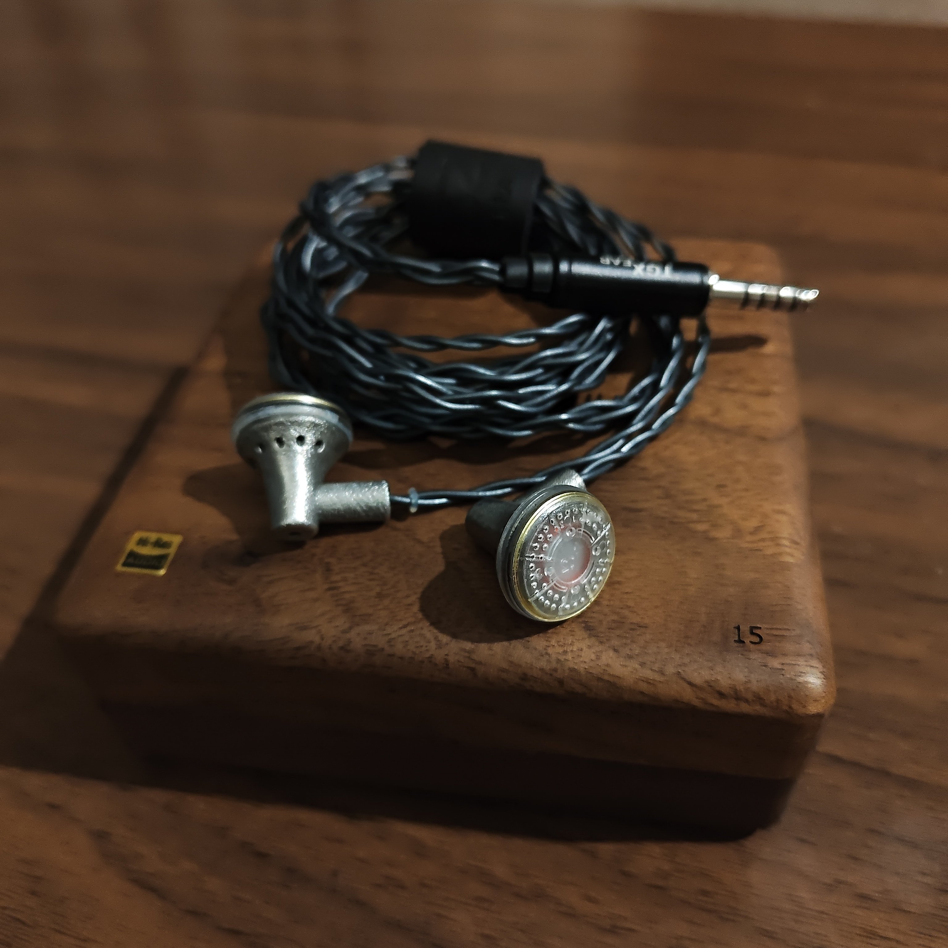 Sold: Tgxear Desolation Sound Stainless Steel Bell Flagship Earbud $599 ...