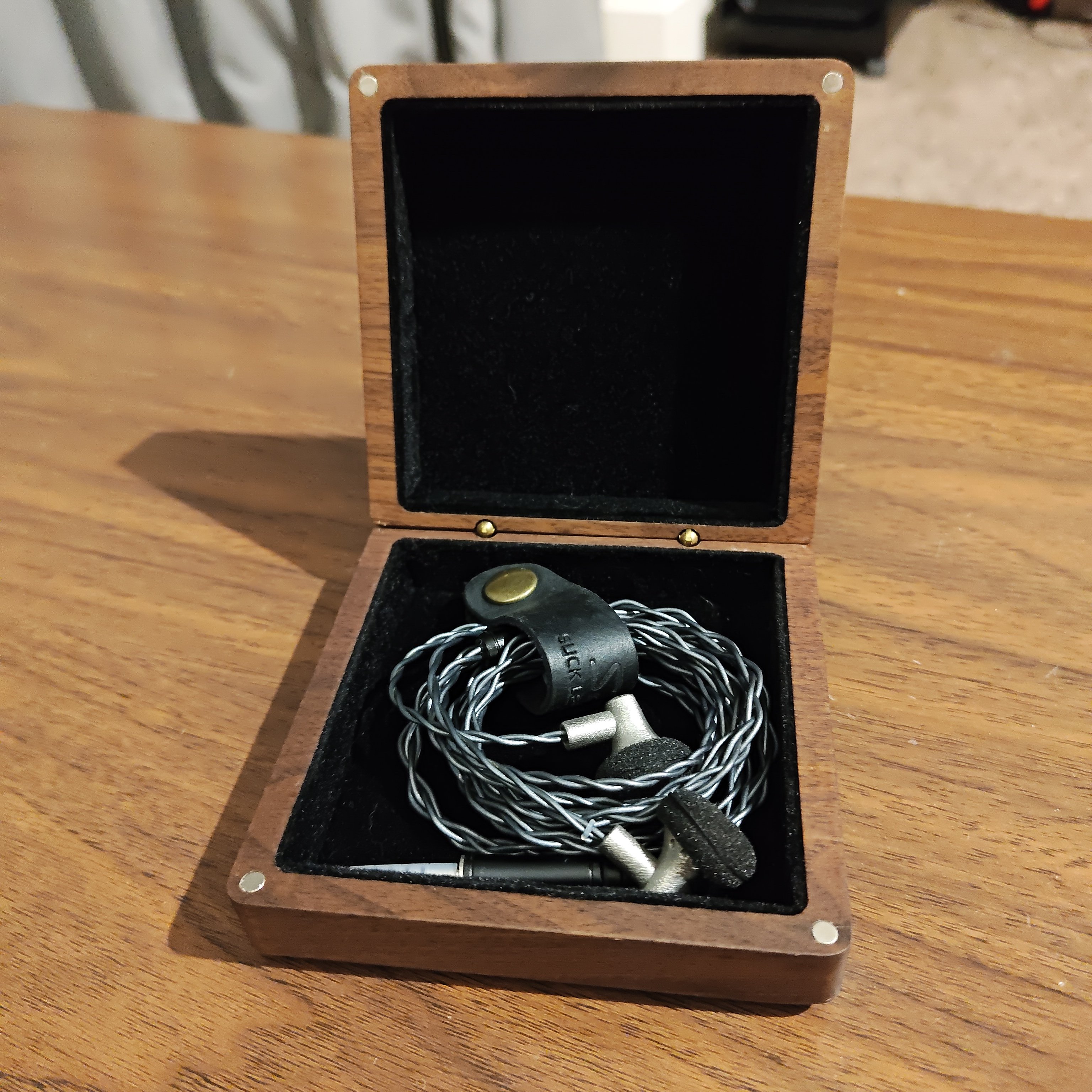 Sold: Tgxear Desolation Sound Stainless Steel Bell Flagship Earbud $599 ...