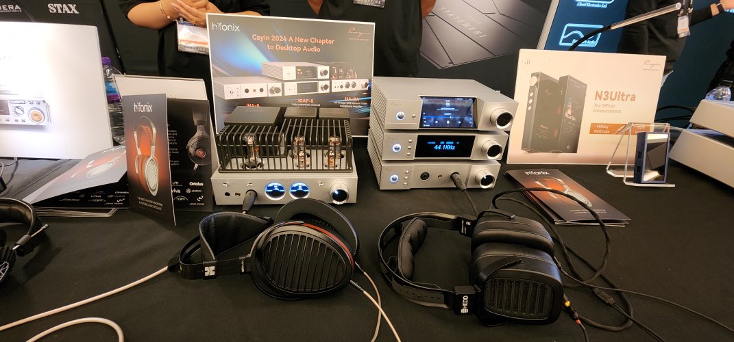 Cayin iDAP-8 streamer and iDAC-8 DAC | Headphone Reviews and Discussion ...
