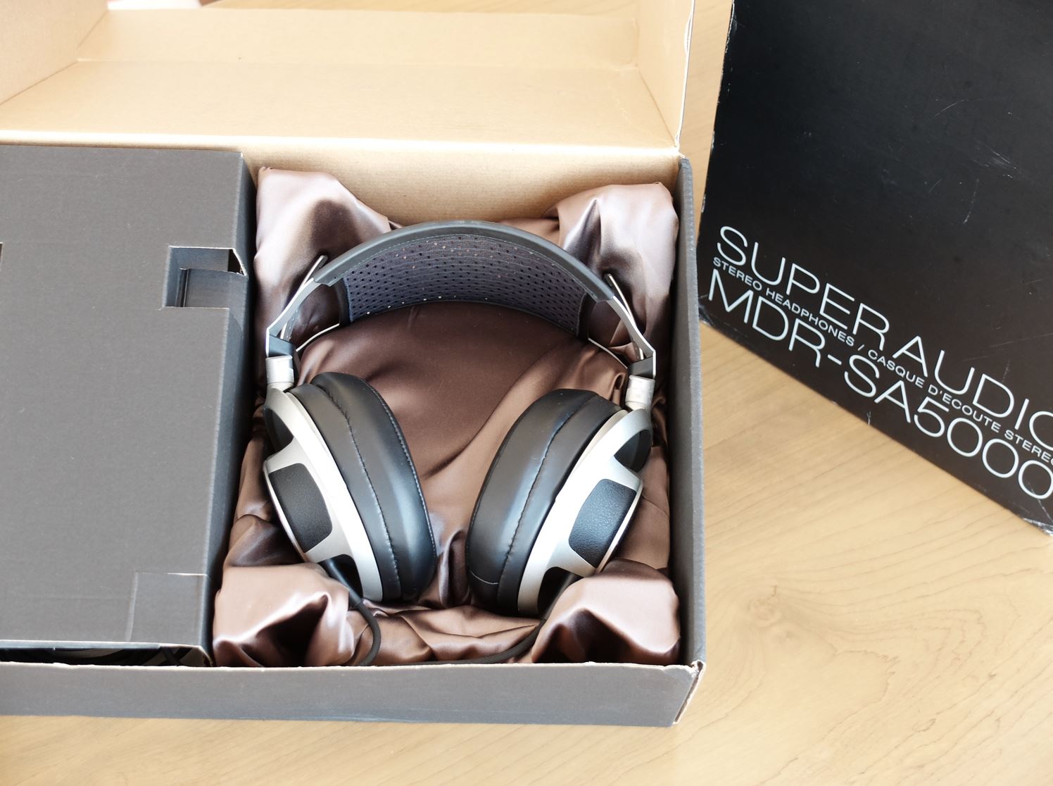 Sold: Sony MDR-SA5000 | Headphone Reviews and Discussion - Head-Fi.org