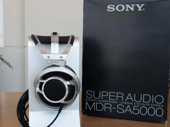Sold: Sony MDR-SA5000 | Headphone Reviews and Discussion - Head-Fi.org