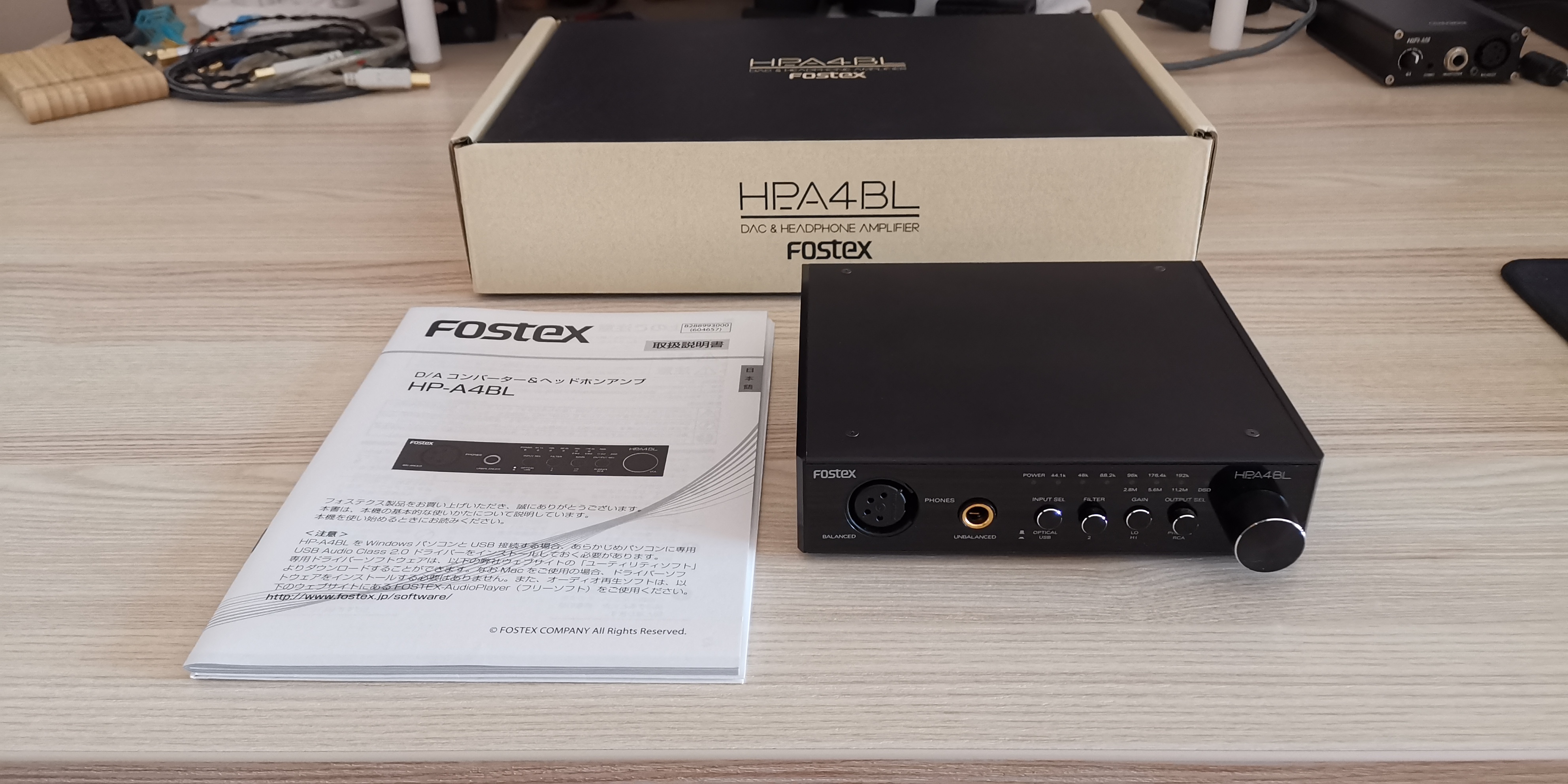 Closed: Fostex HP-A4BL - Price Drop | Headphone Reviews and Discussion - Head-Fi.org