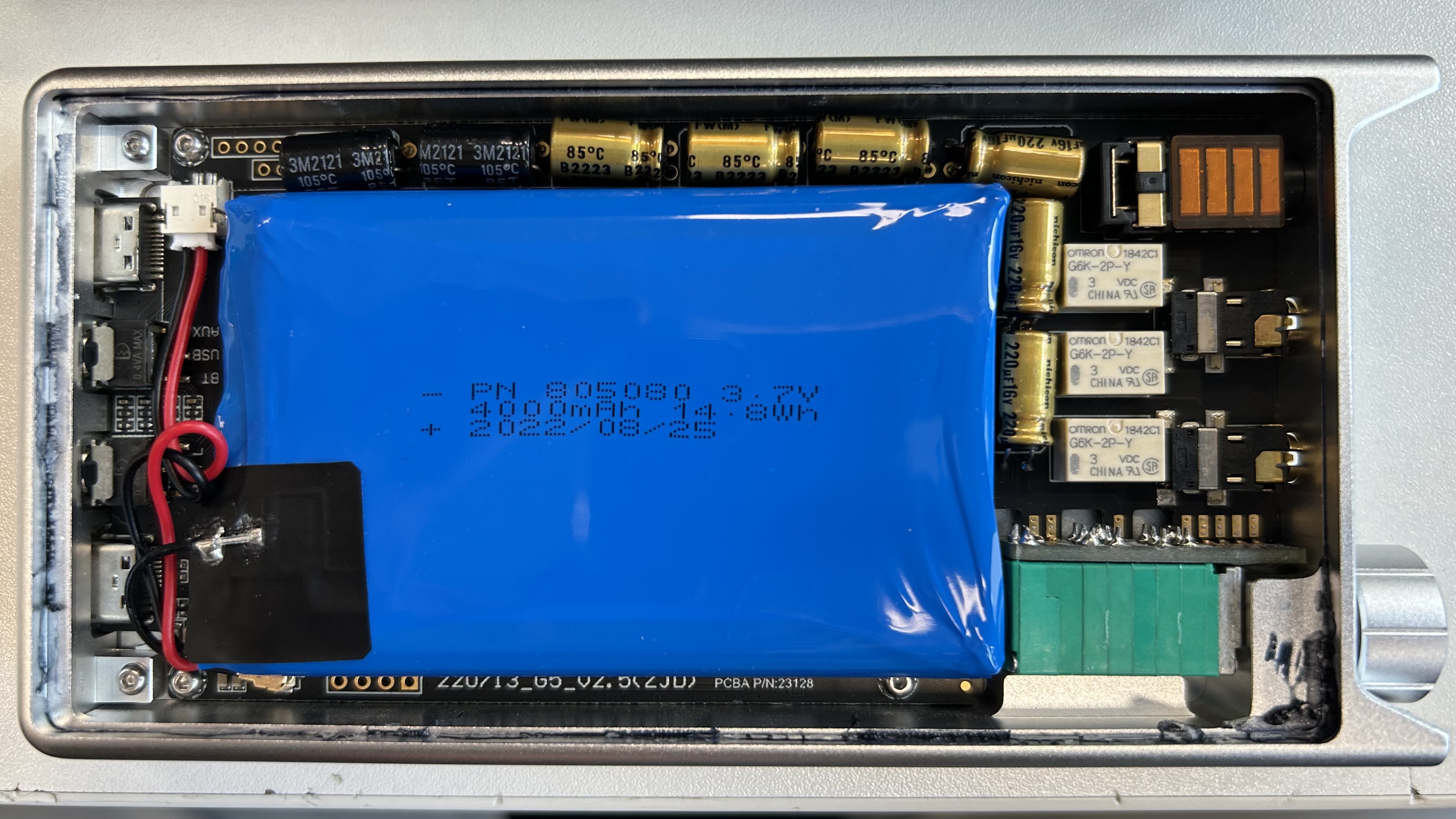 [DIY] Topping G5 battery replacement | Headphone Reviews and Discussion ...